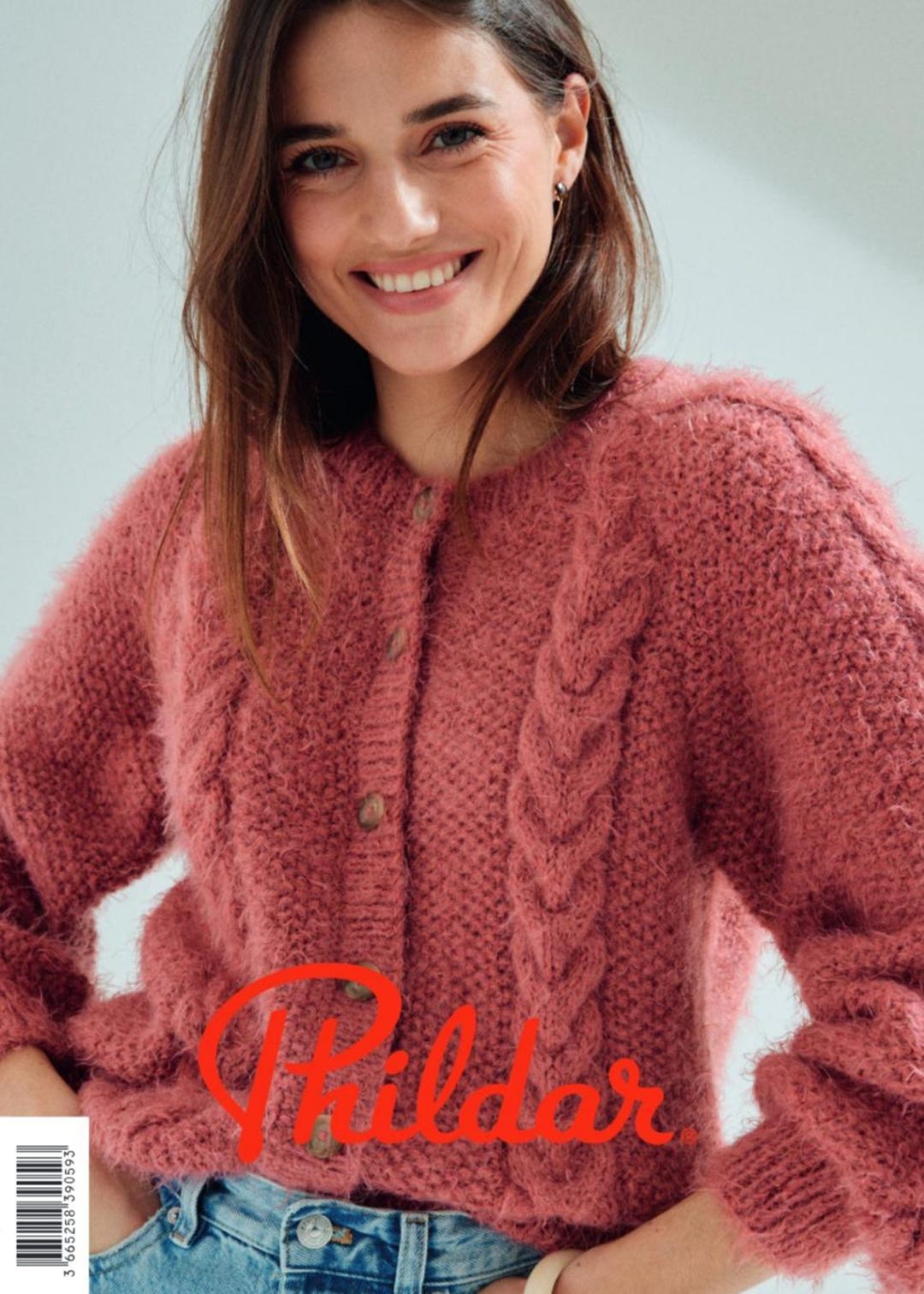Phildar Knitting Magazine 244, 25 French Knitting Winter Patterns for Women - Etsy