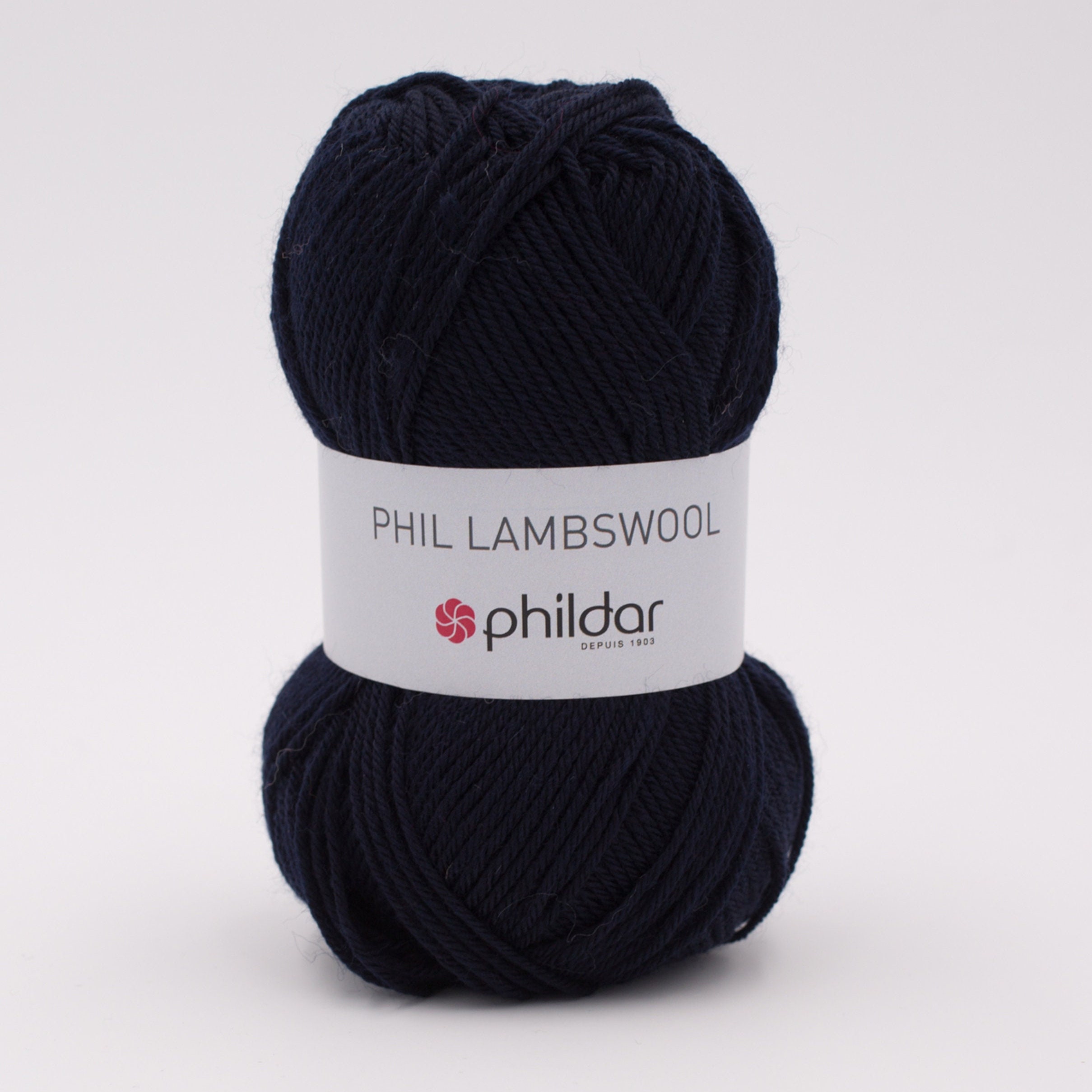 Superwash Wool Yarn Phildar Lambswool, Soft Baby Wool Yarn for Knitting ...