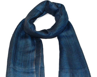 Two Color Scarf - Etsy