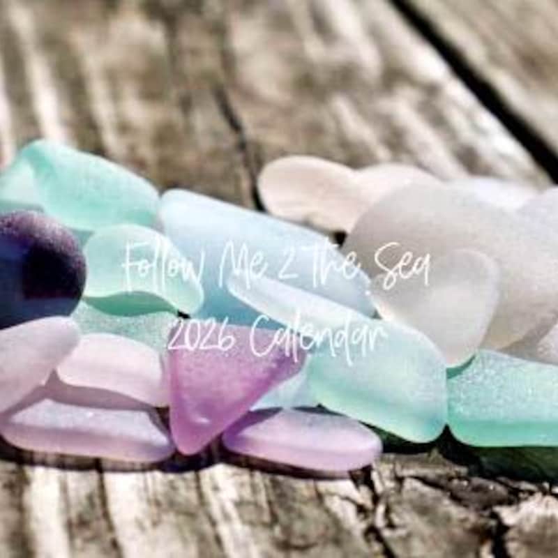 Ocean Kids Calendar - Etsy