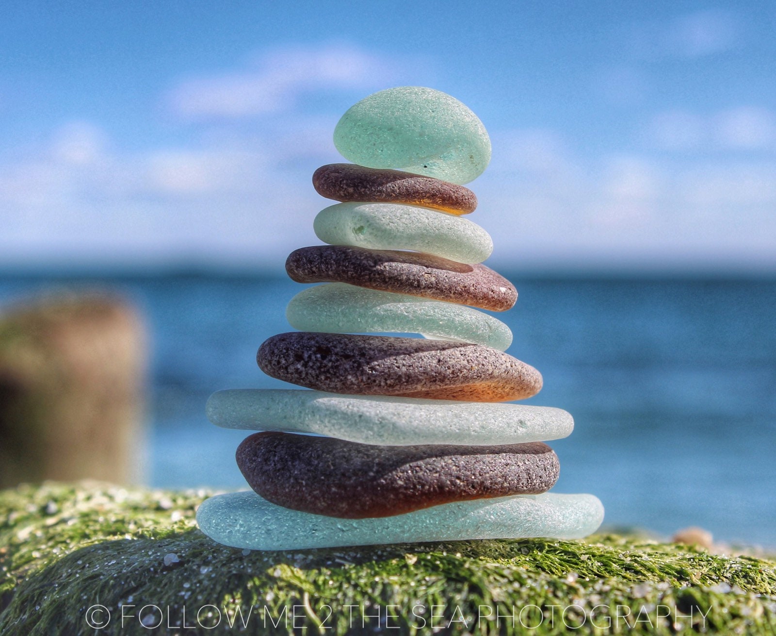Sea Glass Photography~ Peaceful Tides - Etsy