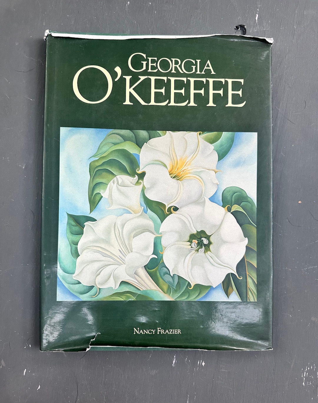 Vintage 1990s "georgia O'keeffe" Book, Vintage O'keeffe Art Book With ...