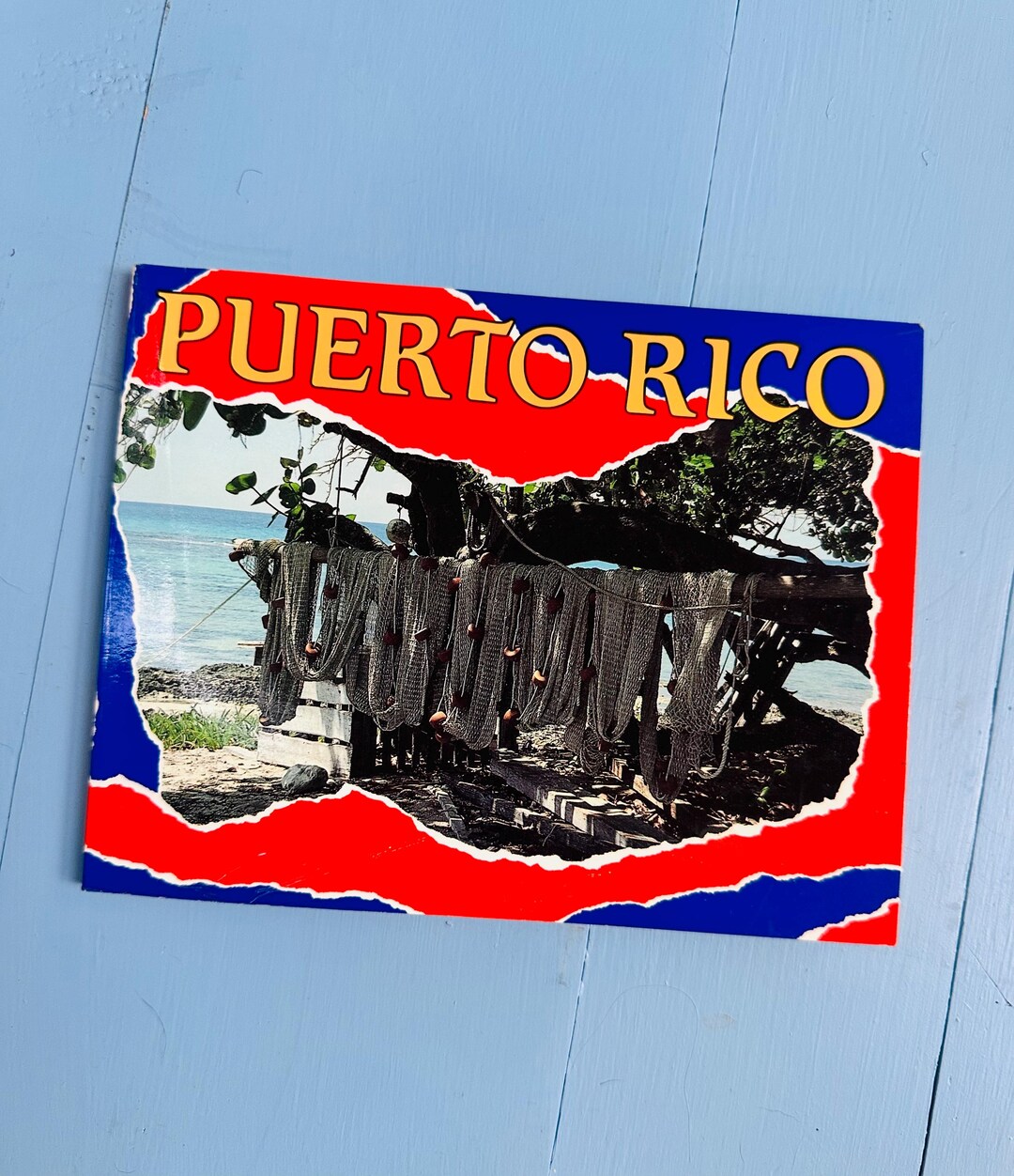 Vintage 1990s Puerto Rico Book, State of Puerto Rico History Book ...