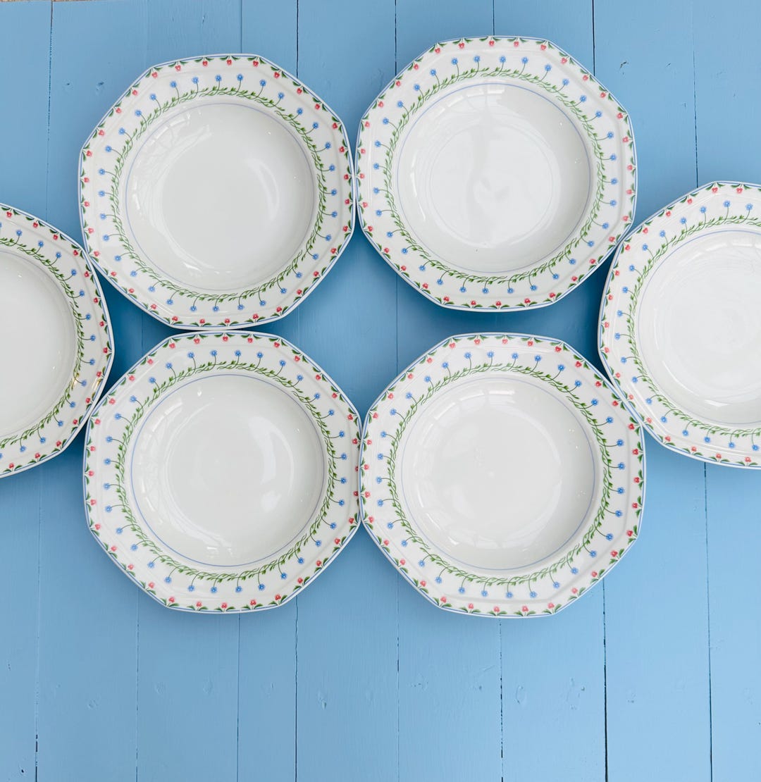 Vintage Mikasa Bali Hai Bowls Cottage Core Soup Bowls Younger Than ...