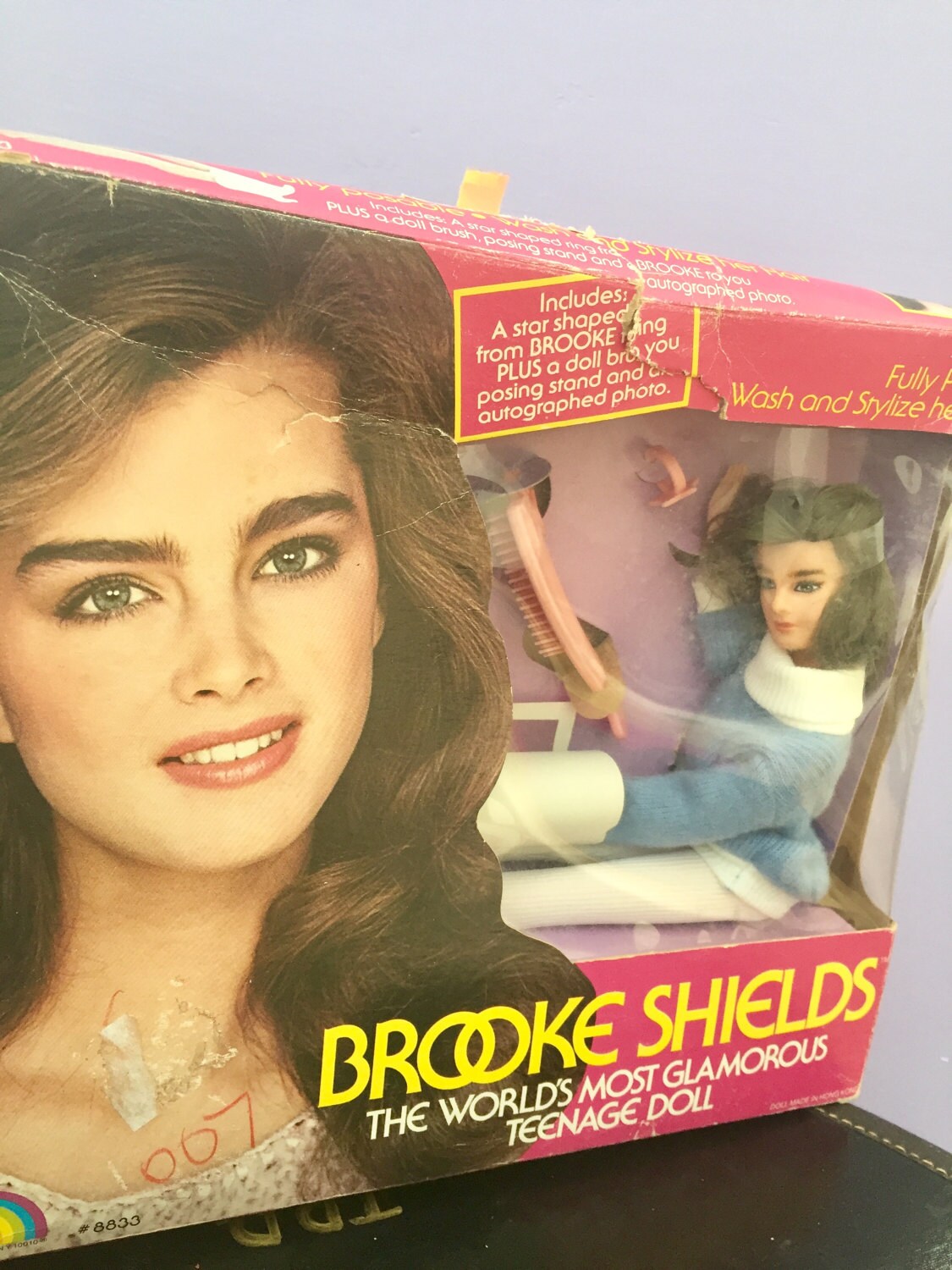 Vintage 1980s Brooke Shields Barbie Doll NIB, 1980s Fashion Doll, 1980s ...