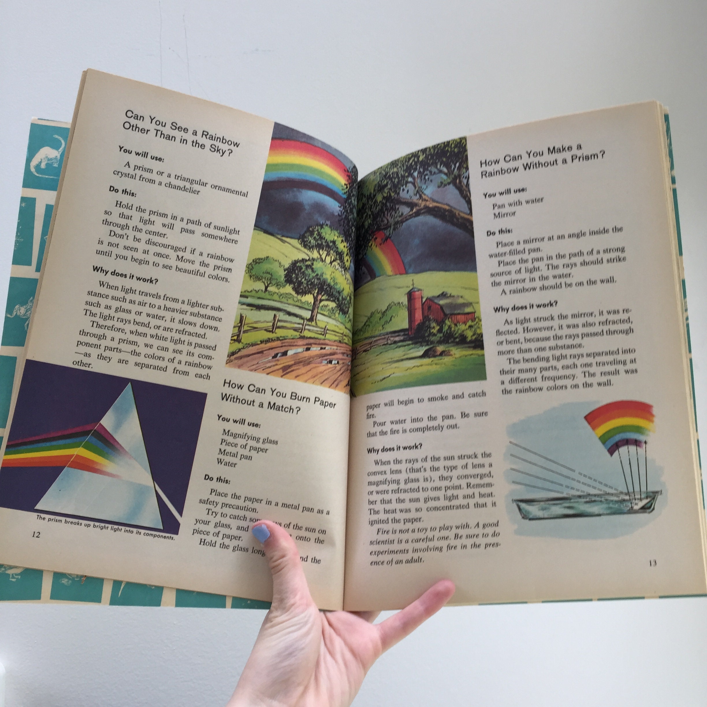 Vintage 1960s, Beginning Science Children's Book, Vintage Children's ...