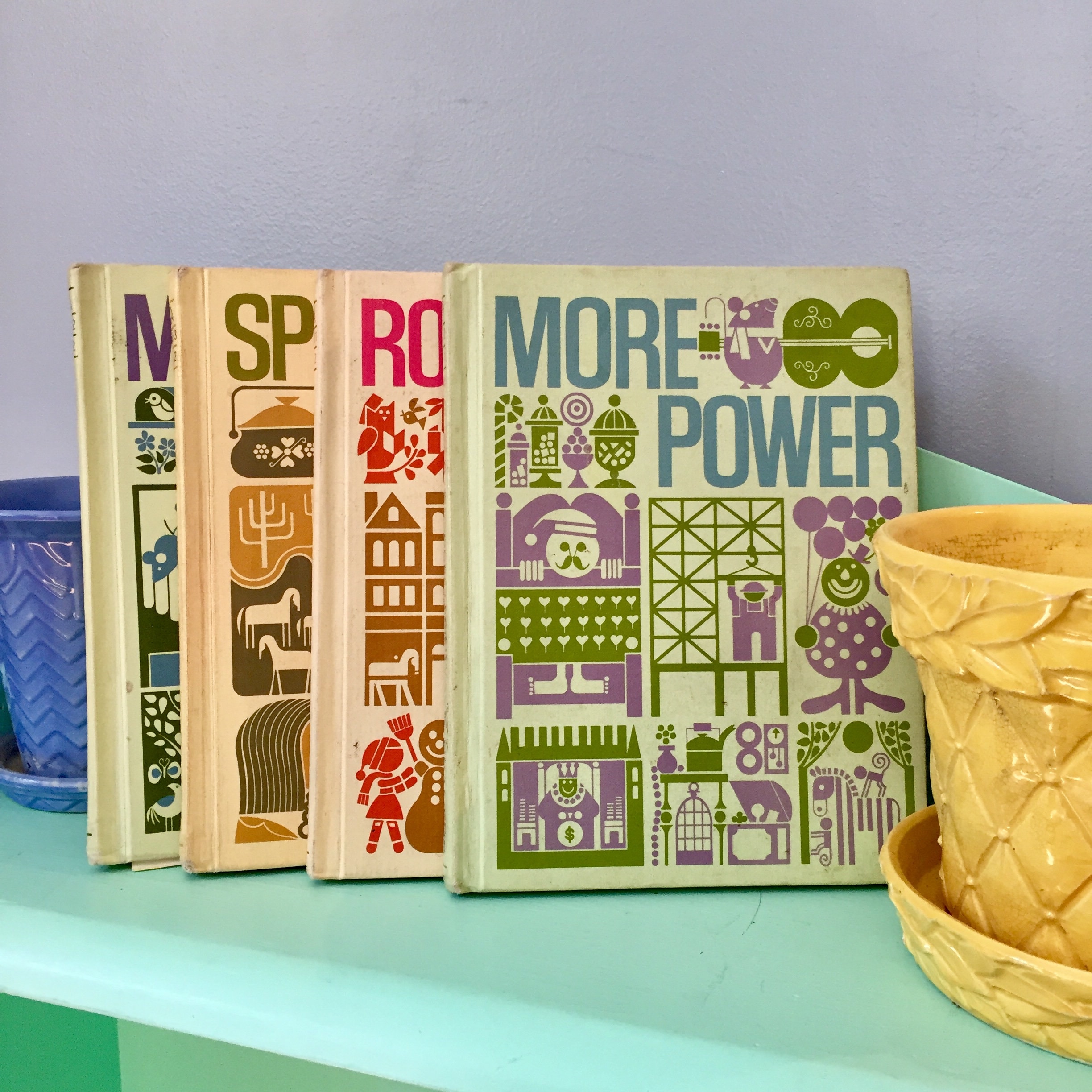 Vintage 1960s The Open Highways Readers Books, Set of Four, Vintage ...