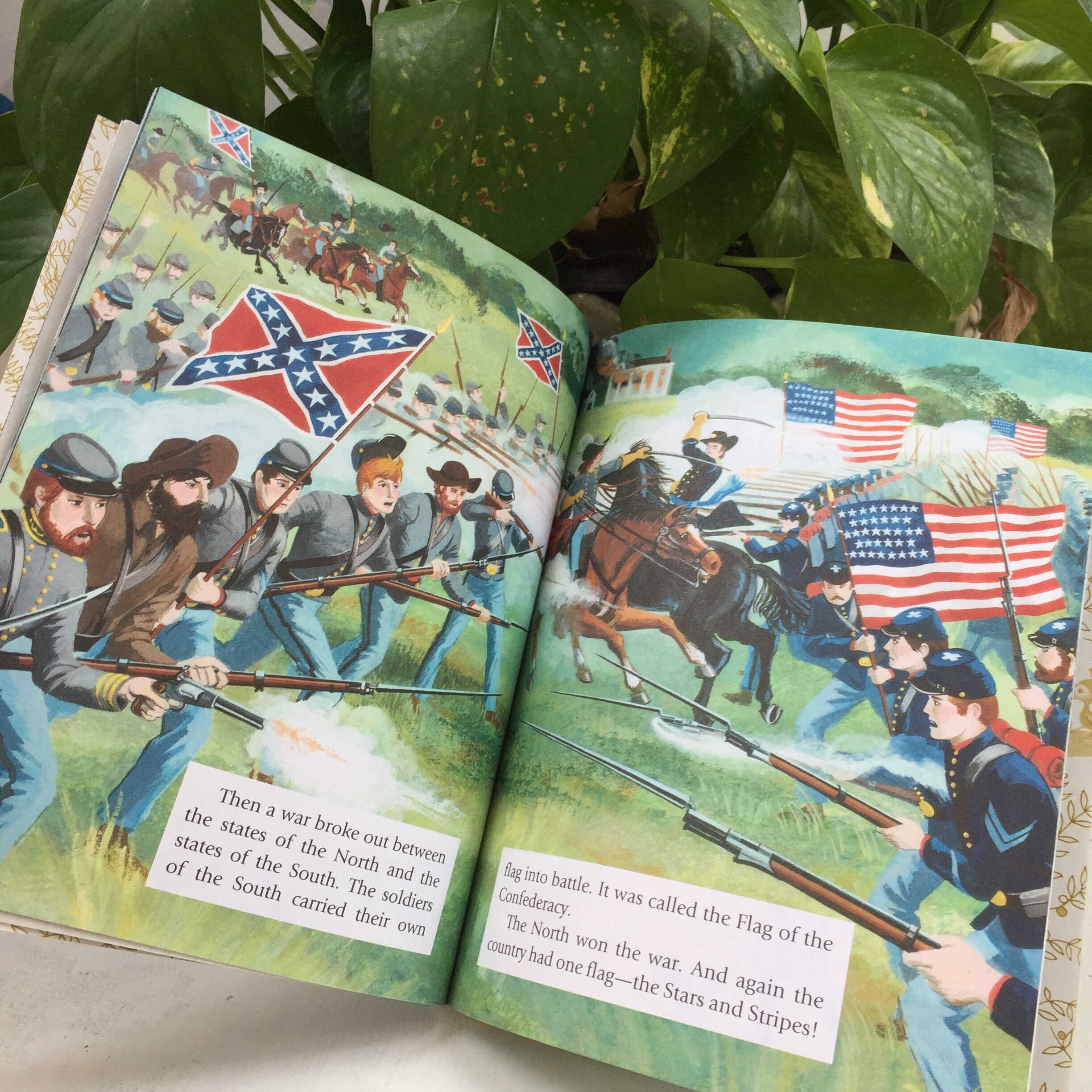 Vintage 1980s, Our Flag Book, Vintage Little Golden Book, Vintage ...
