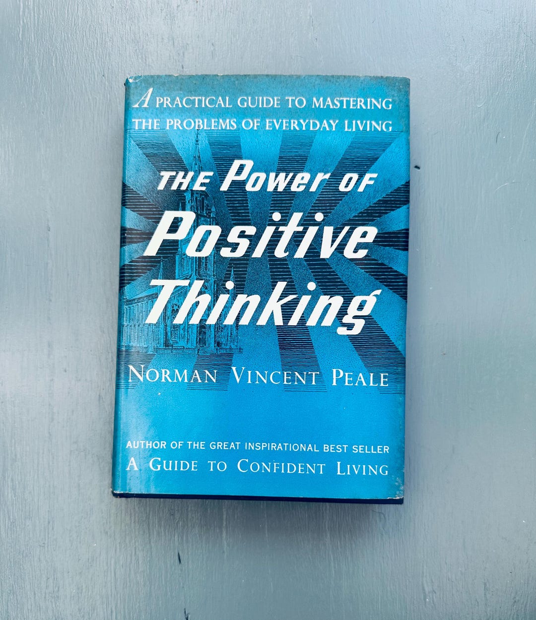 Vintage 50s "the Power of Positive Thinking" Book by Norman Vincent ...