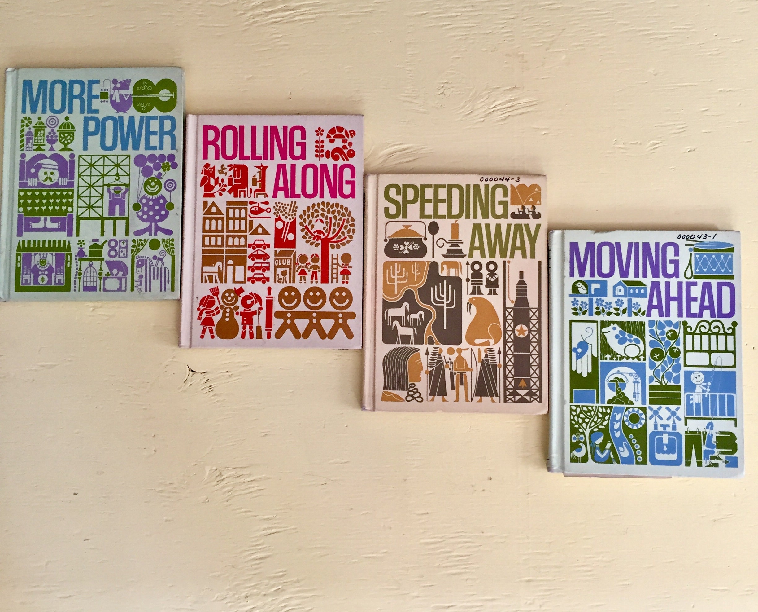 Vintage 1960s The Open Highways Readers Books, Set of Four, Vintage ...