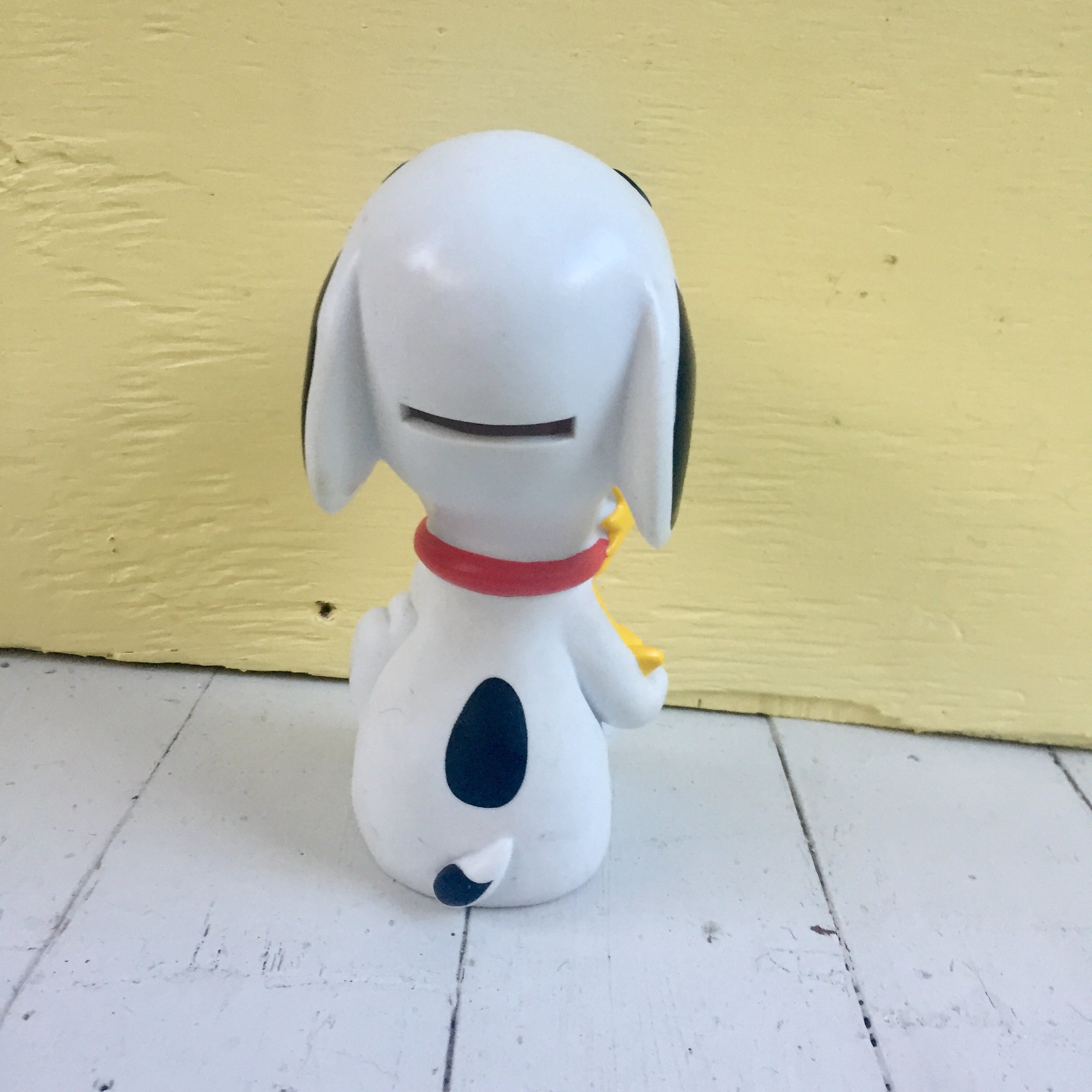 Vintage 1960s Snoopy Bank, Vintage Snoopy Children's Money Bank ...