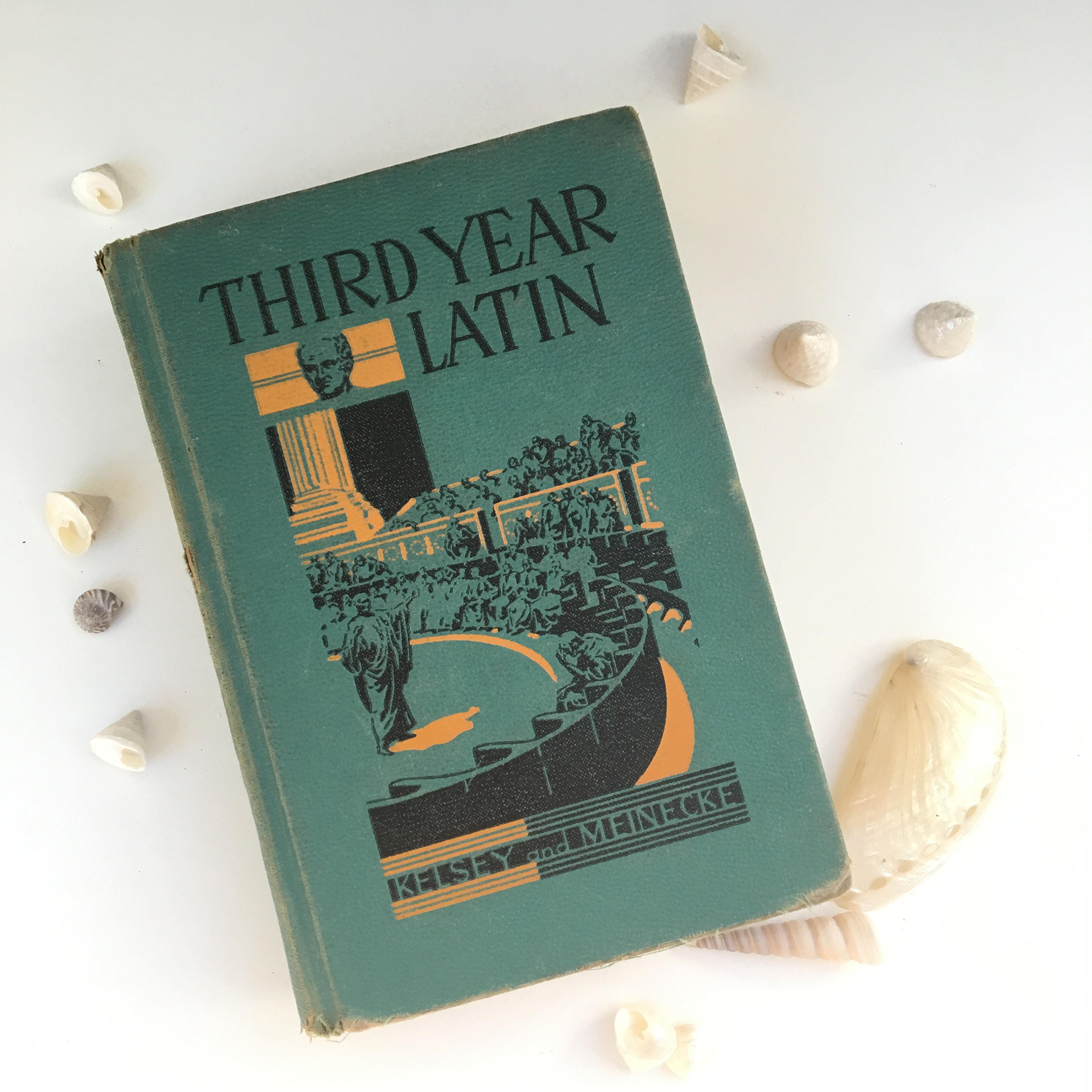 Vintage 1962 Third Year Latin Book, Kelsey's Cicero, Vintage Latin ...