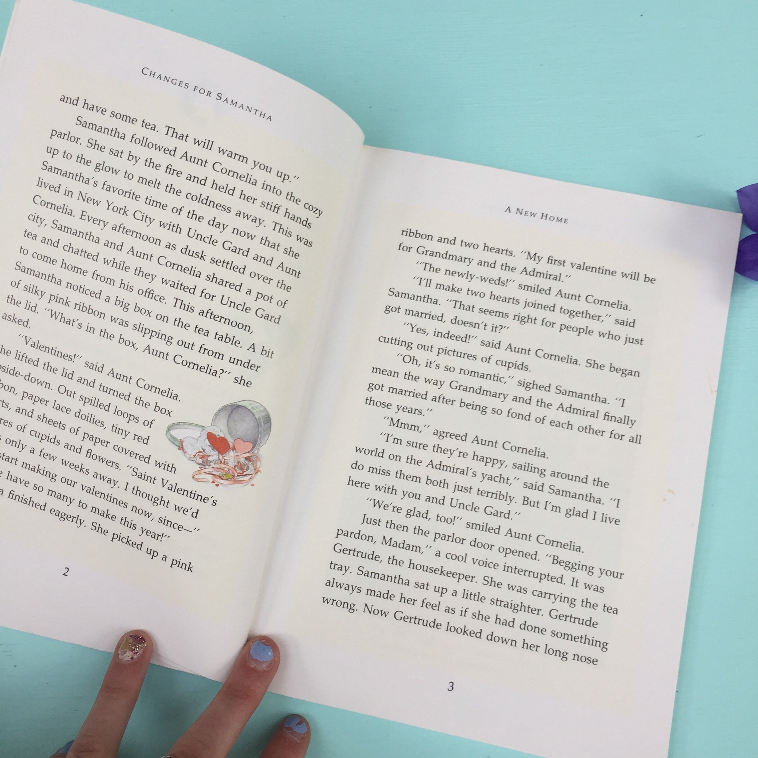 Vintage 1980s American Girl Book, Changes for Samantha A Winter Story ...