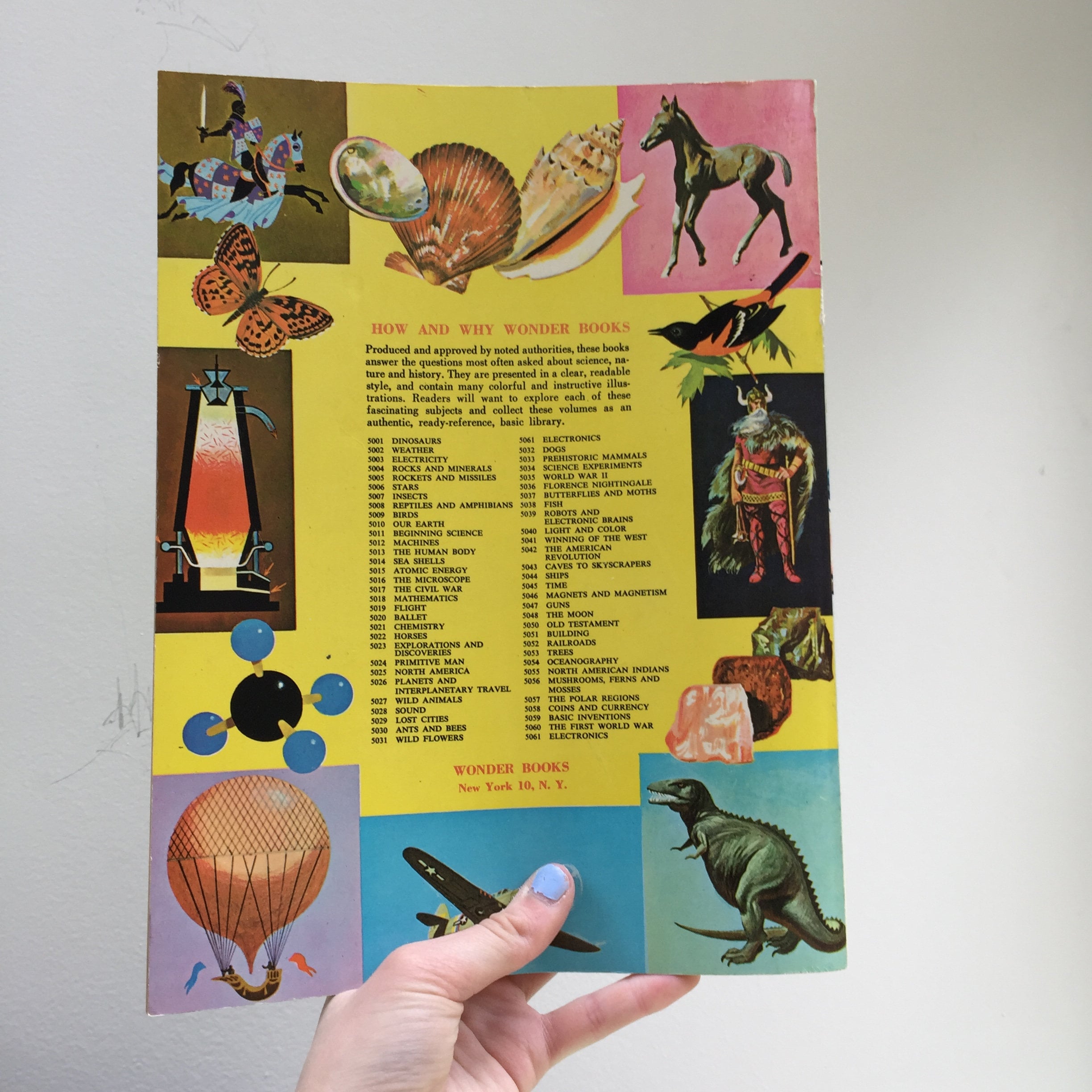 Vintage 1960s, Beginning Science Children's Book, Vintage Children's ...