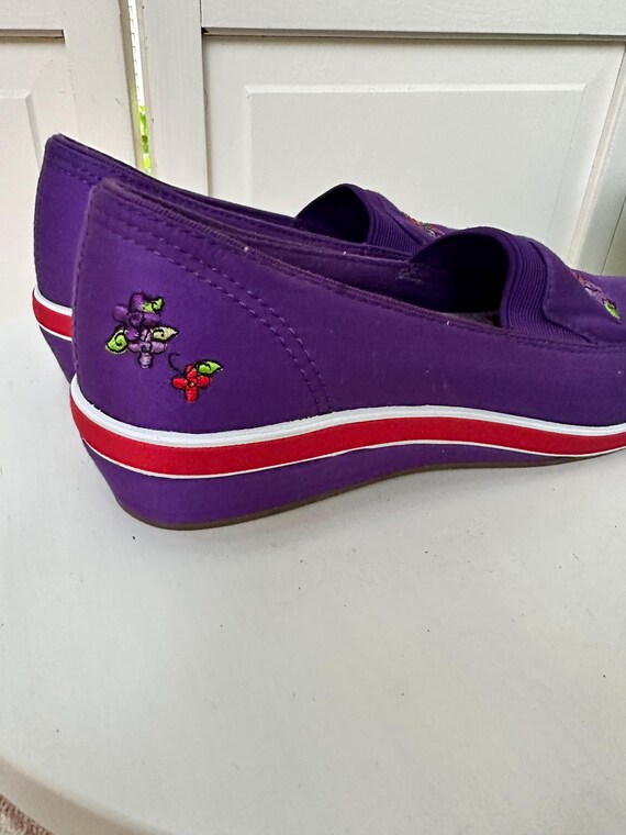 Vintage Y2K Keds Grasshopper Red Hat Society Sneakers… - Gem