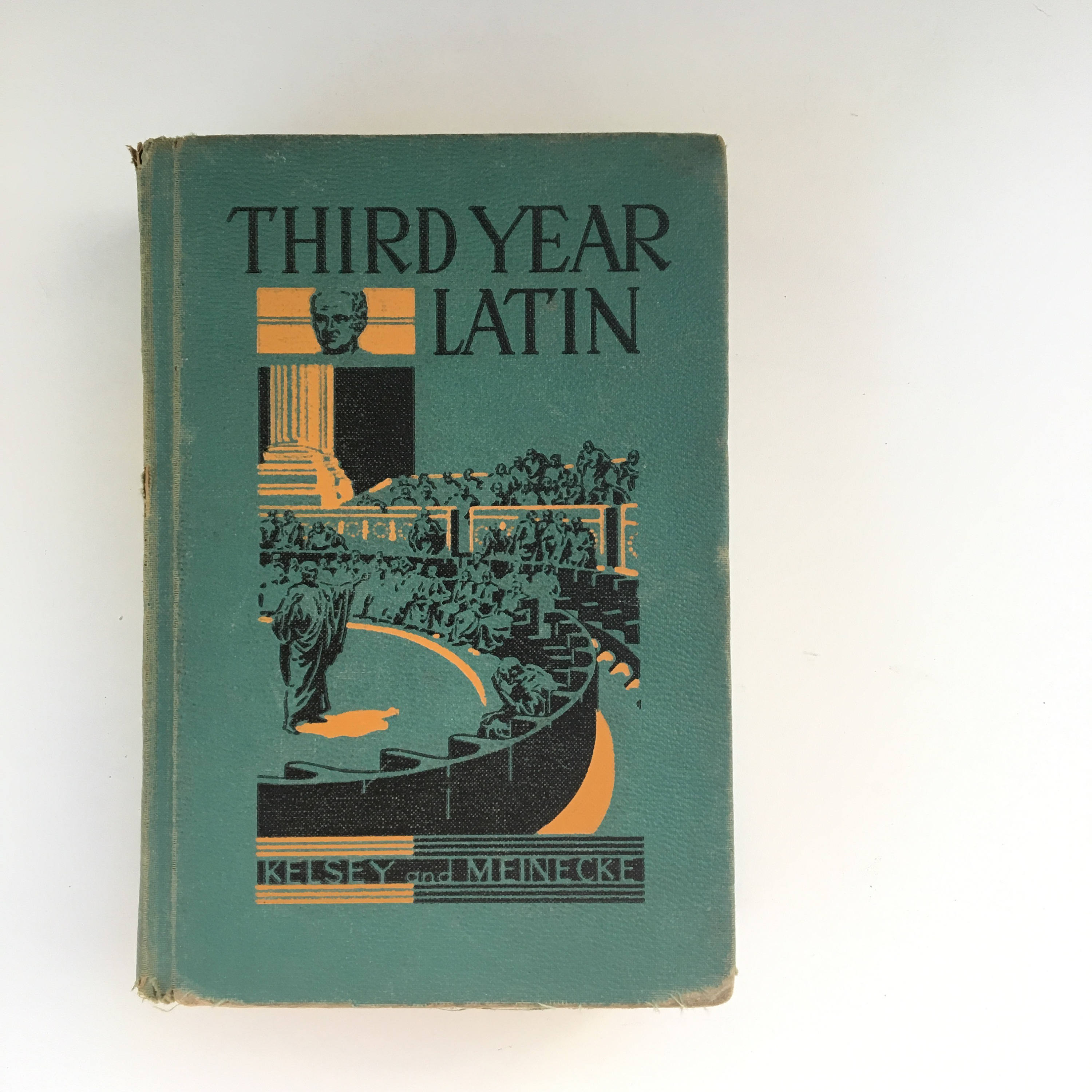 Vintage 1962 Third Year Latin Book, Kelsey's Cicero, Vintage Latin ...
