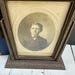 Antique 1920s Art Decor Frame With Photograph Carved Ornate Wood Gold ...