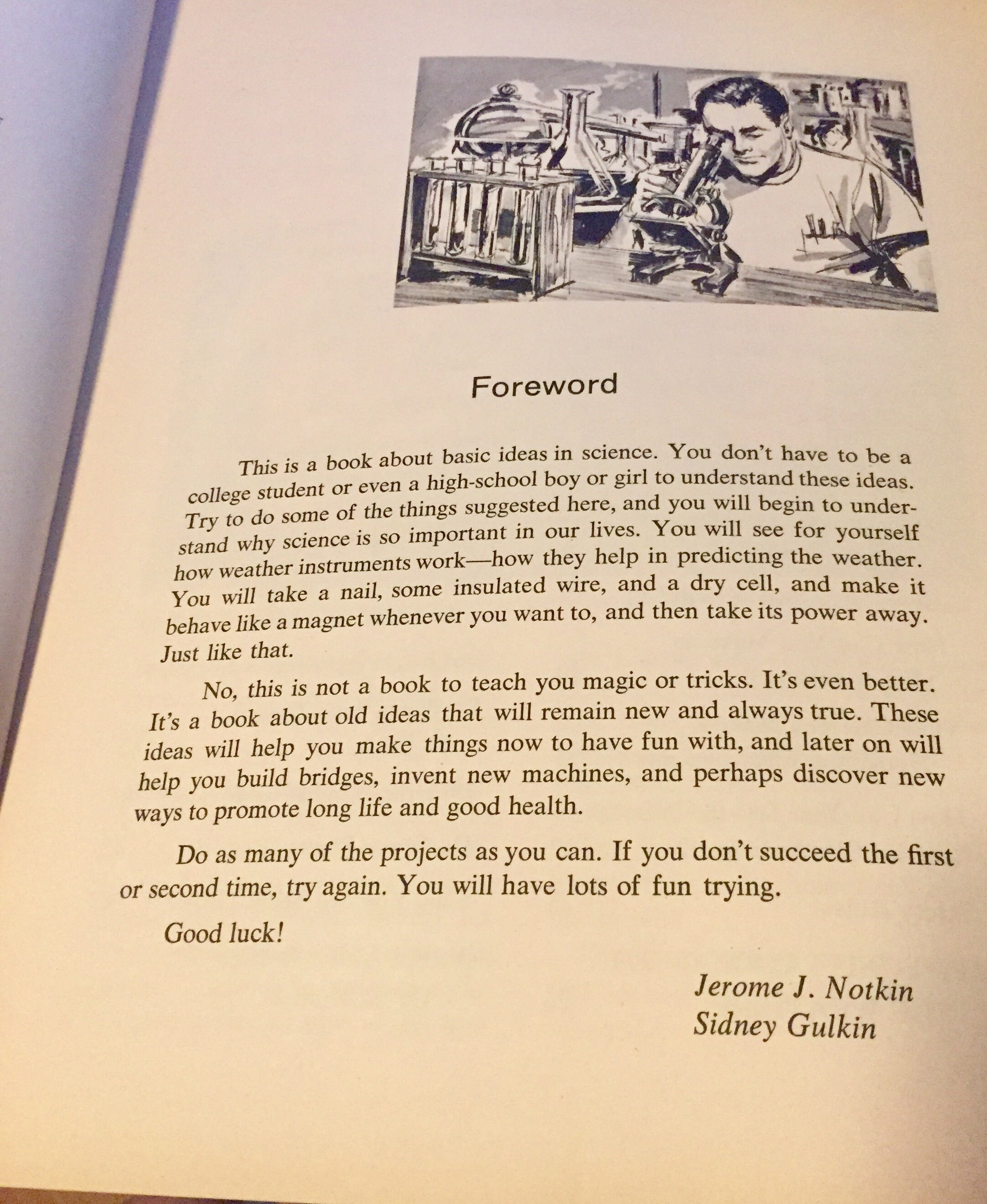 Vintage 1960s, Beginning Science Children's Book, Vintage Children's ...