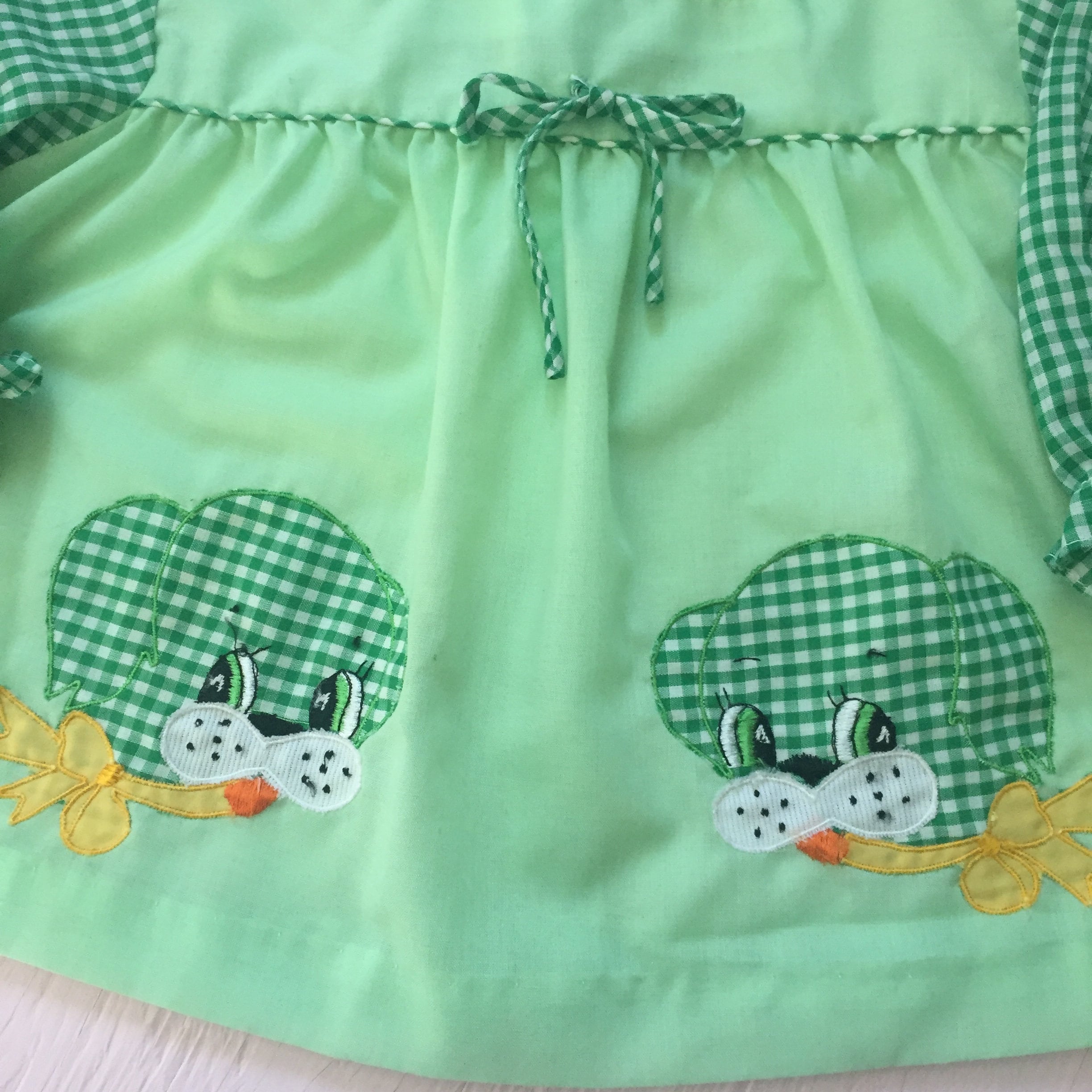 Vintage 1960s Celenese Fortrel Baby Dress, Size 12-18 months, Vintage ...