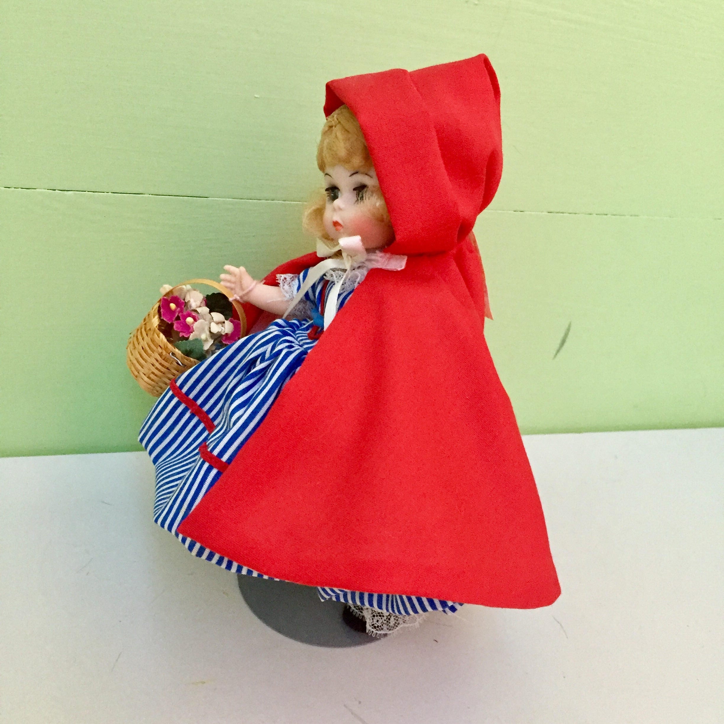 Vintage 1970s Madame Alexander Little Red Riding Hood Doll, Vintage ...