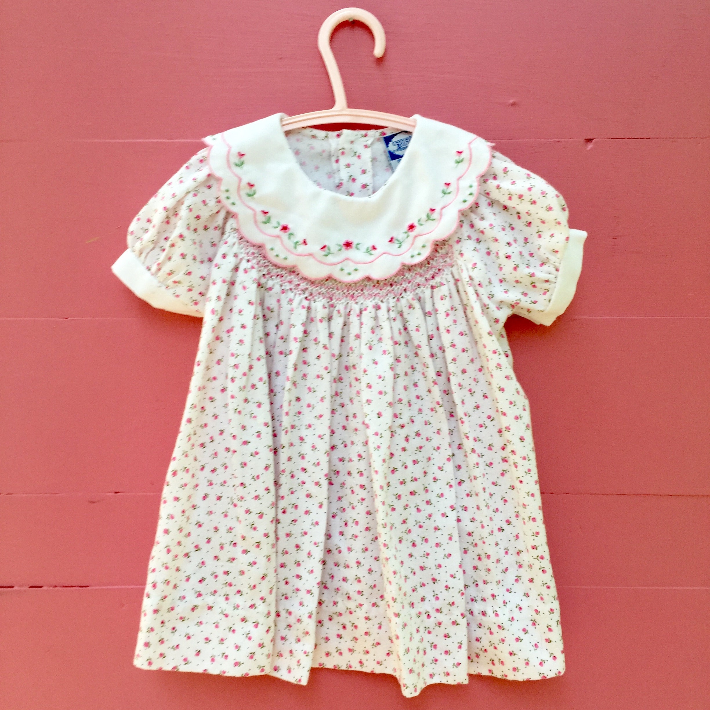 Vintage Carriage Boutiques Dress, Size 9 months, Vintage Baby Girl ...