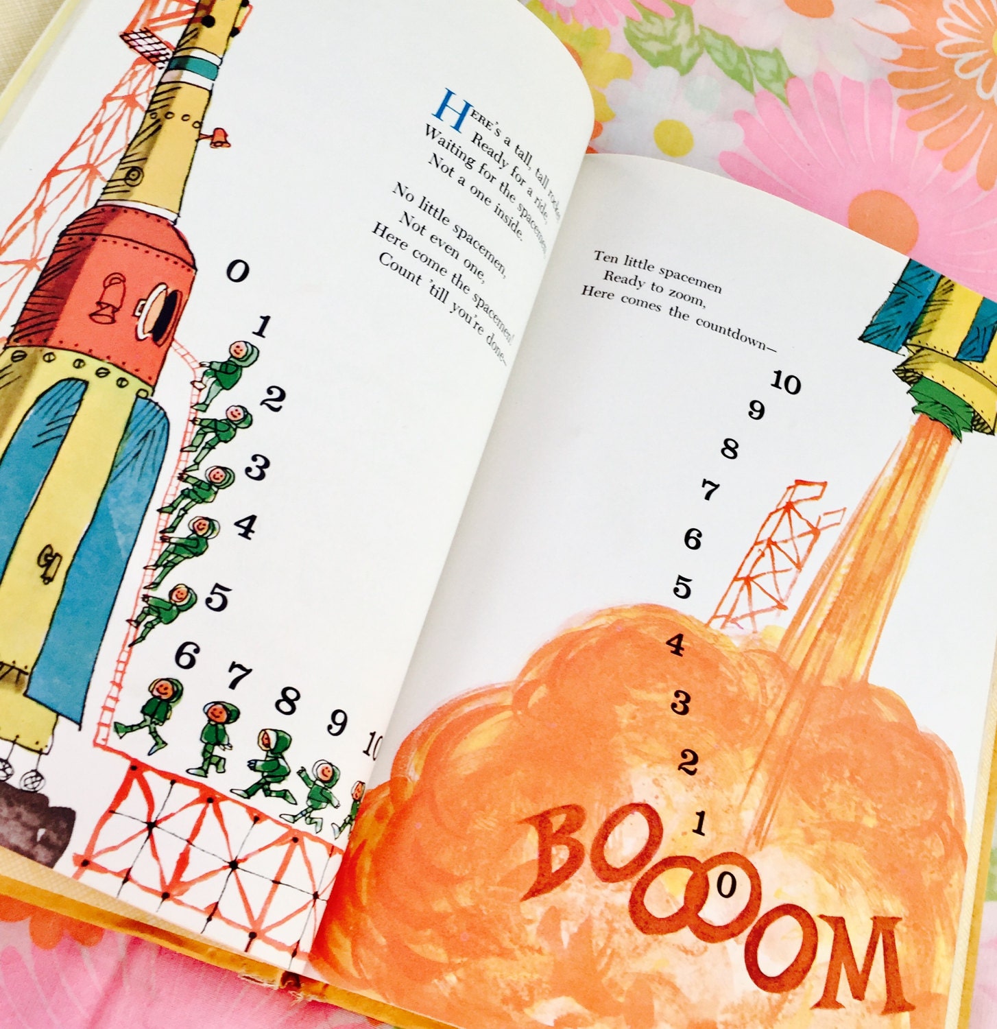 Vintage 1969 Childrens Books, Things To Make and Do, The Story Hour ...