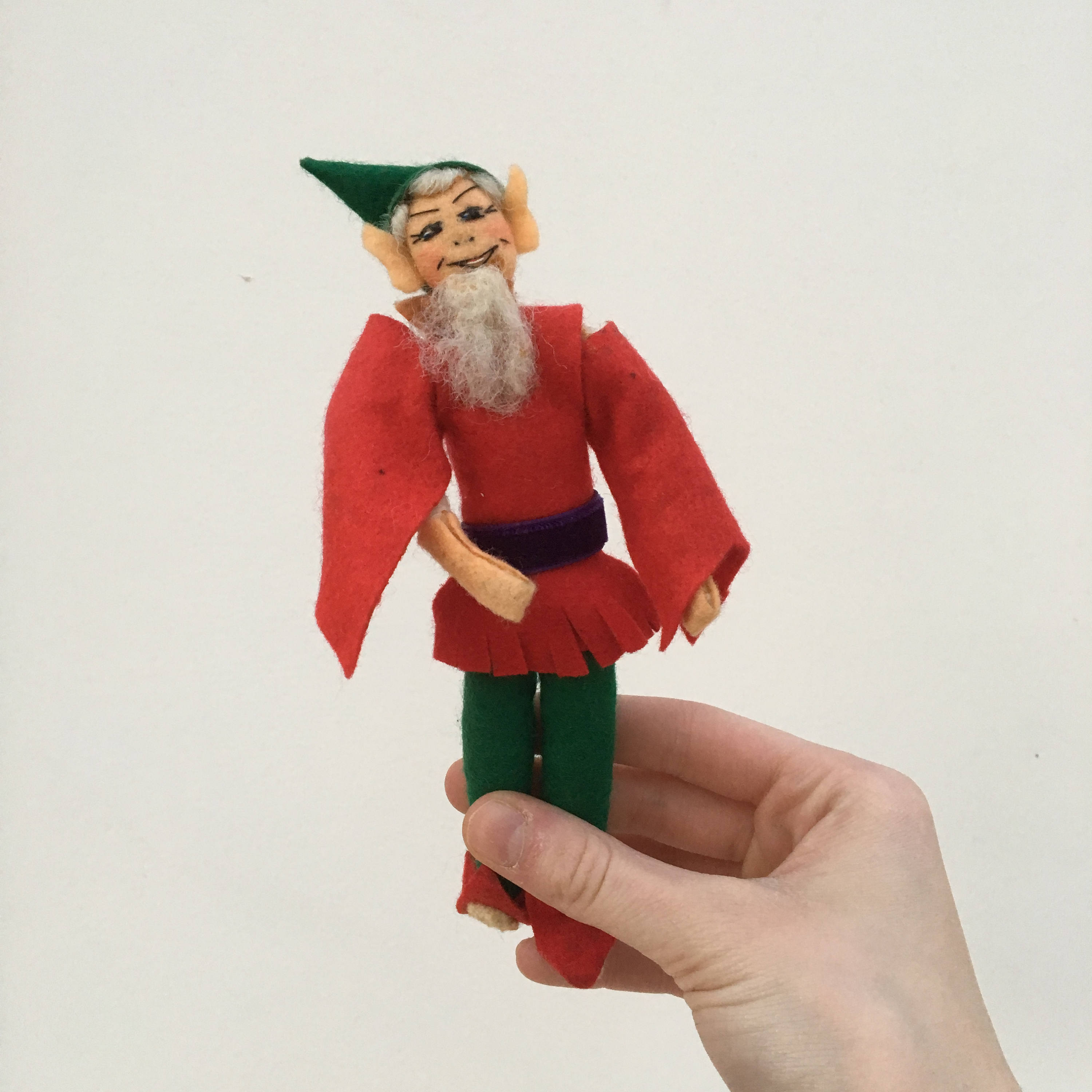 Vintage Christmas Elves, Set of three, Kitschy Christmas Elf, Vintage ...