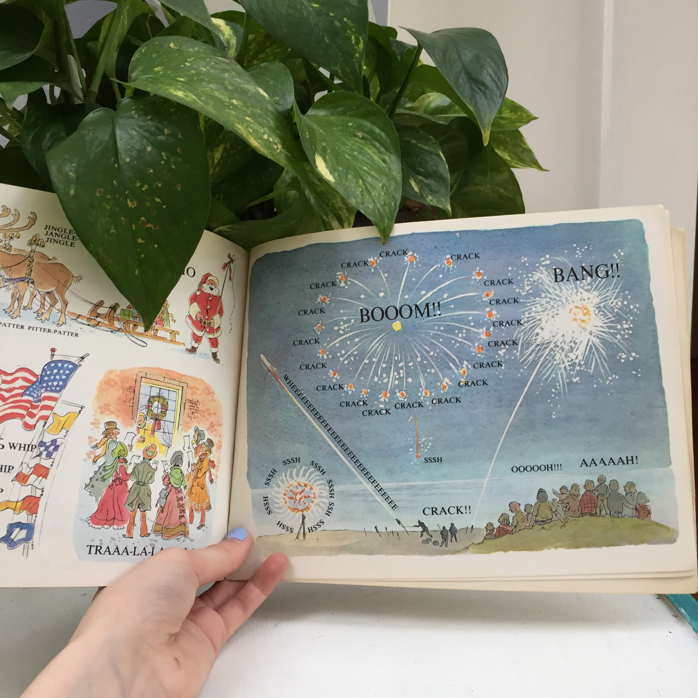 Vintage 1970s Crash, Bang, Boom book by Peter Spier, Vintage Children's ...