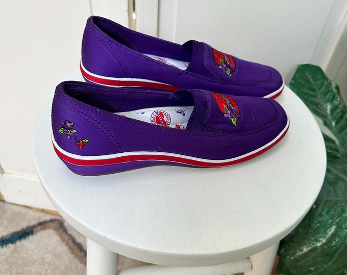 Vintage Y2K Keds Grasshopper Red Hat Society Sneakers Size 7 Vintage ...