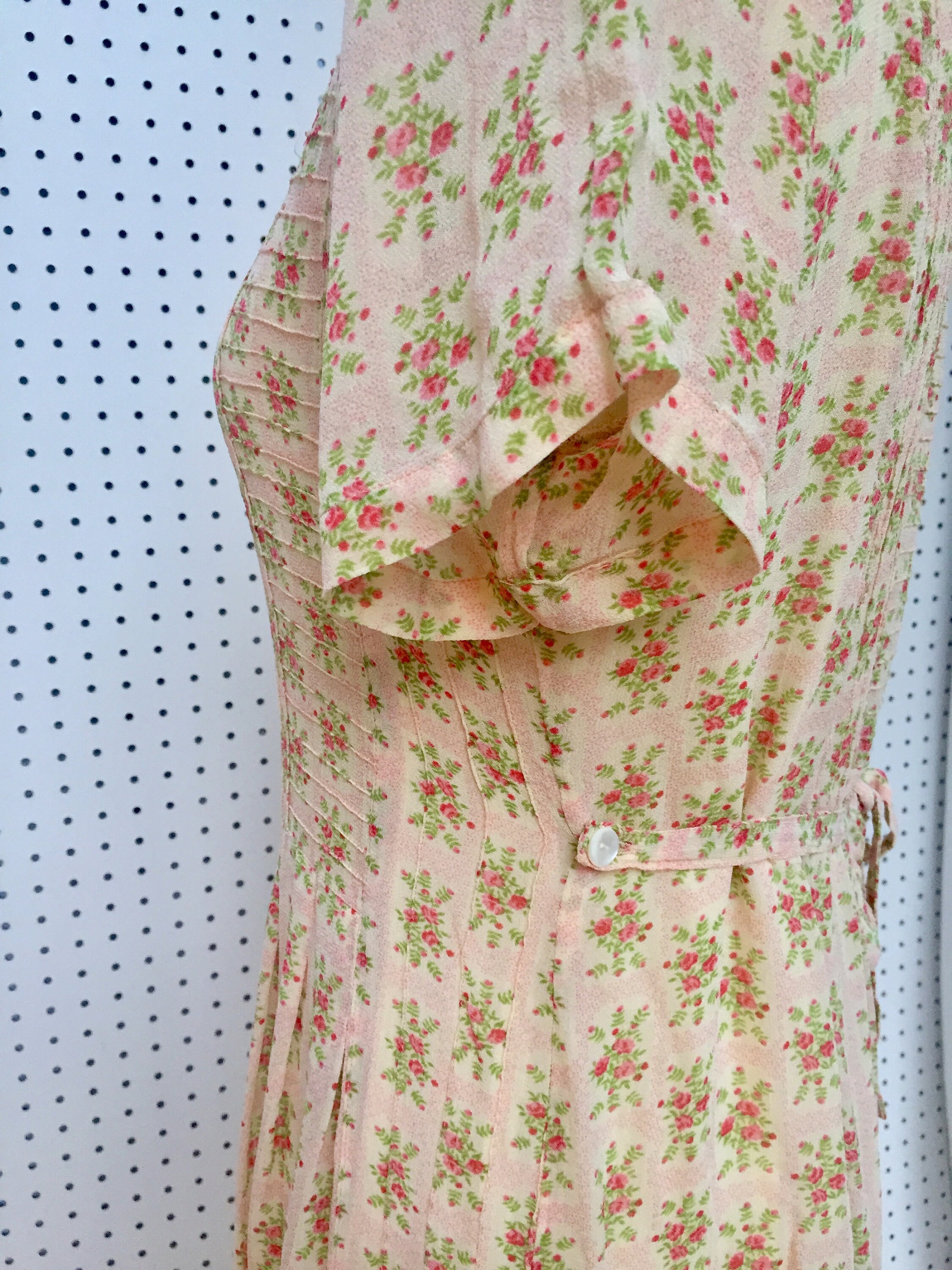 Vintage April Cornell Dress, Women's Size Small, Long Vintage Dress ...