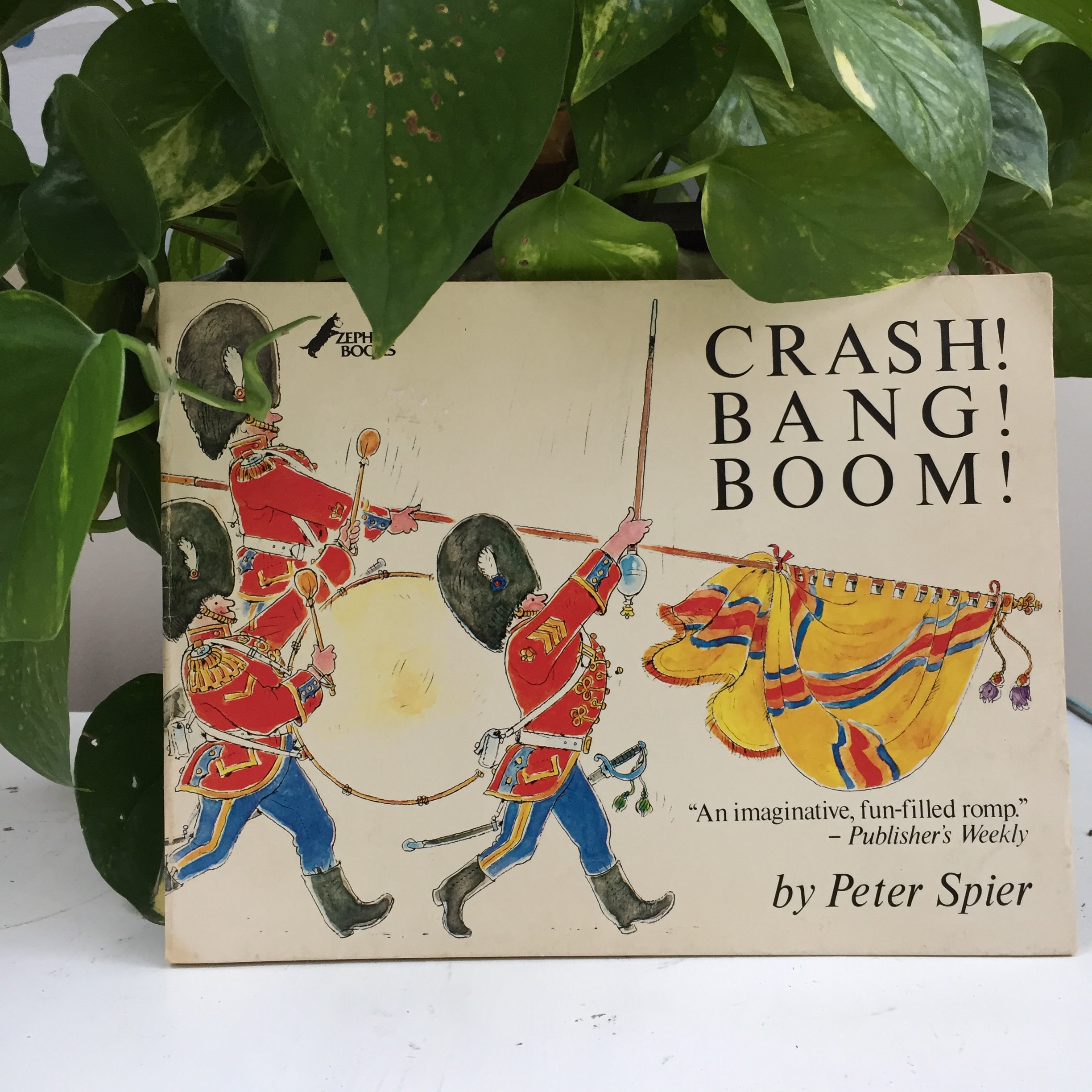 Vintage 1970s Crash, Bang, Boom book by Peter Spier, Vintage Children's ...
