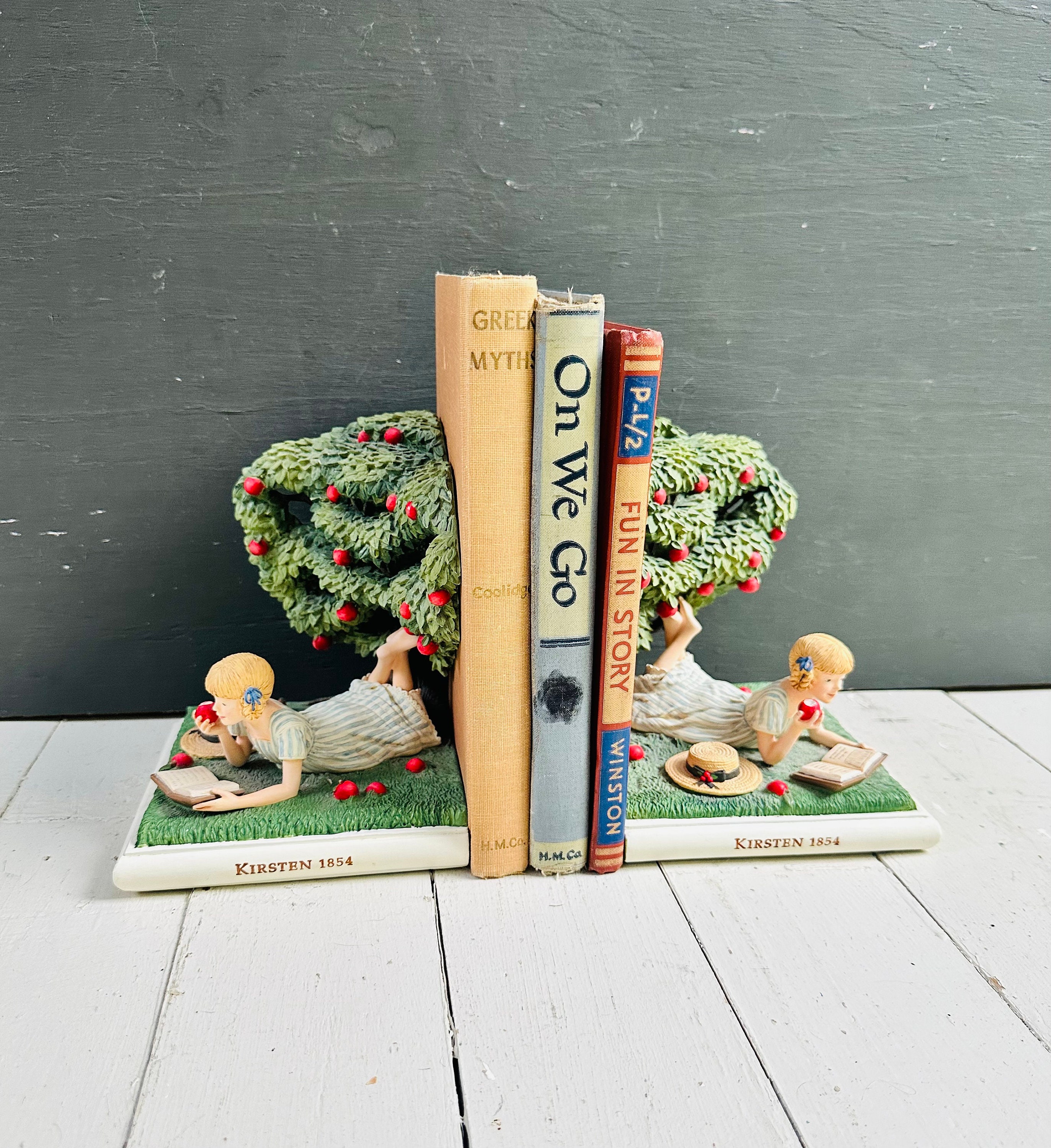 Vintage American Girl Bookends, American Girl Kirsten, American Girl ...