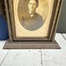 Antique 1920s Art Decor Frame With Photograph Carved Ornate Wood Gold ...