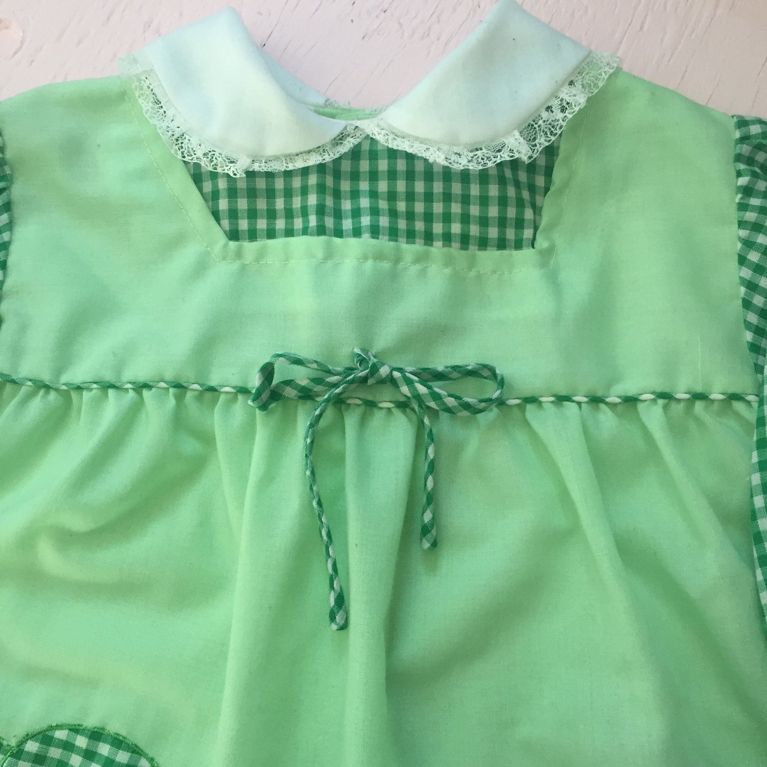 Vintage 1960s Celenese Fortrel Baby Dress, Size 12-18 months, Vintage ...