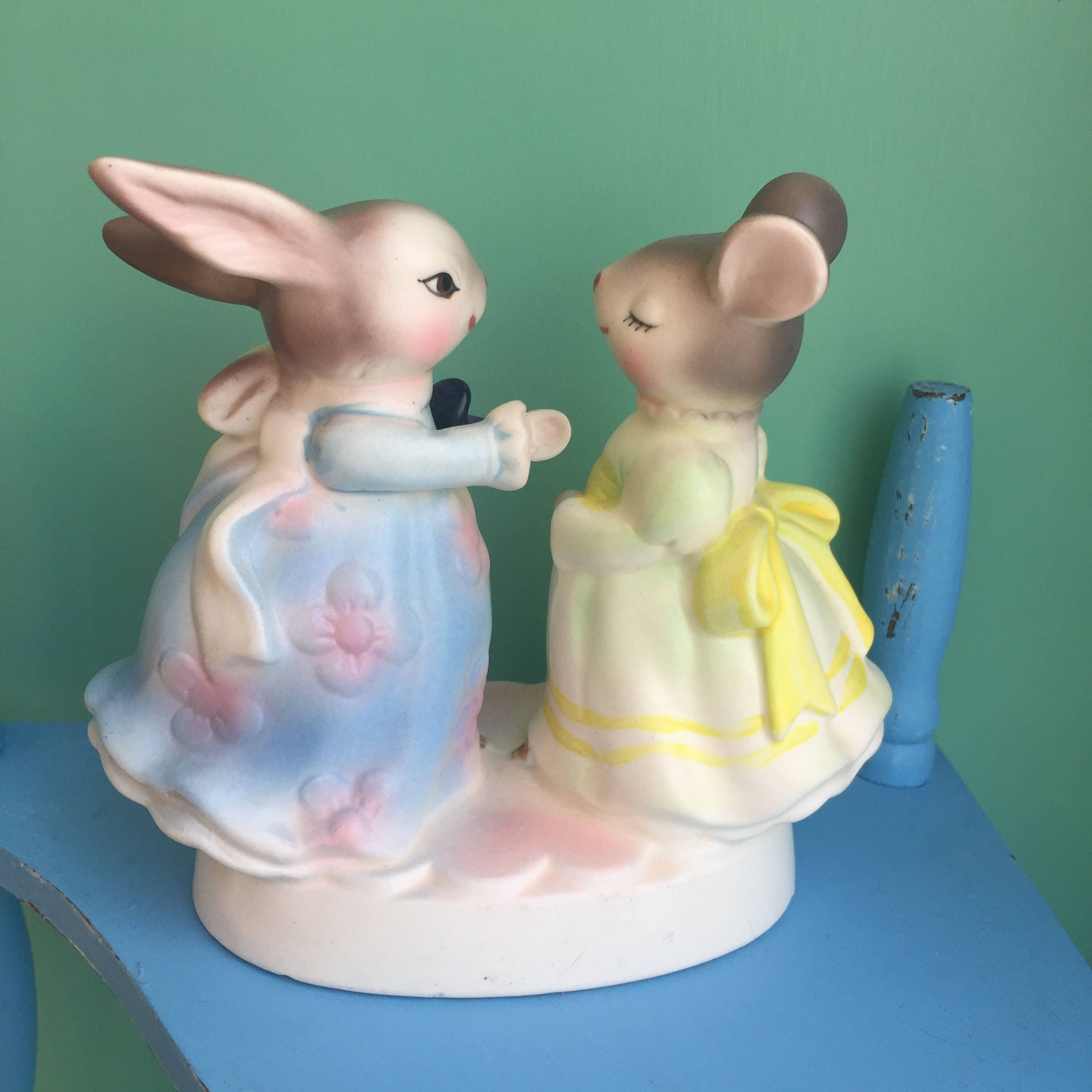 RESERVED for Carmen-Vintage Avon Precious Moments Rabbit, Vintage Avon ...