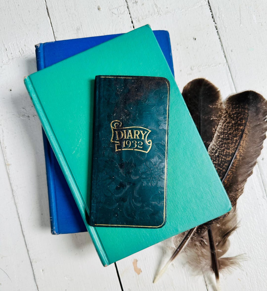 Antique 1930s Pocket Diary 1932 Diary Record Book 1930s Ephemera 1930s ...