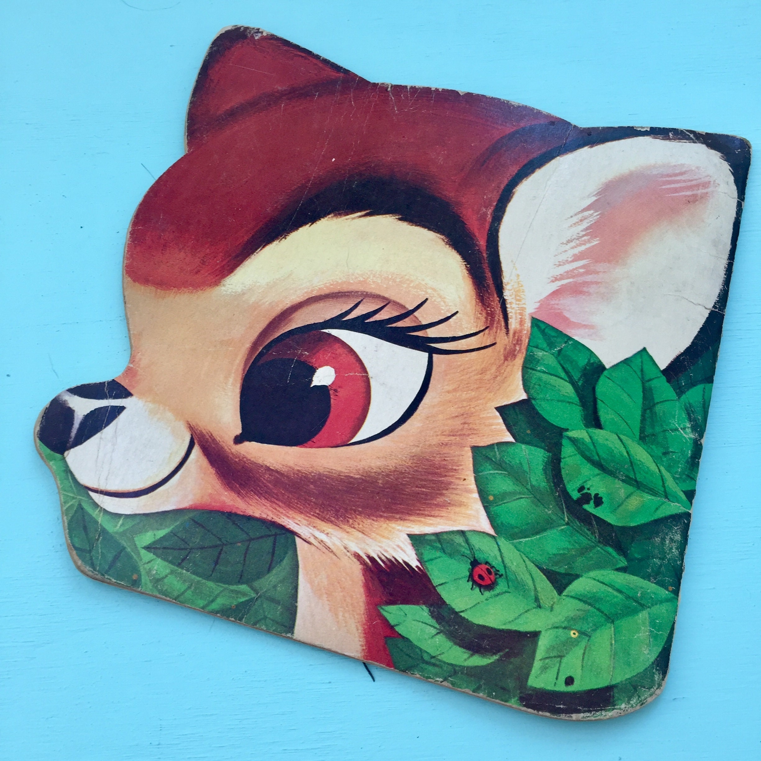 Vintage 1960s Bambi Book, Walt Disney's Bambi Book, Vintage Bambi Book