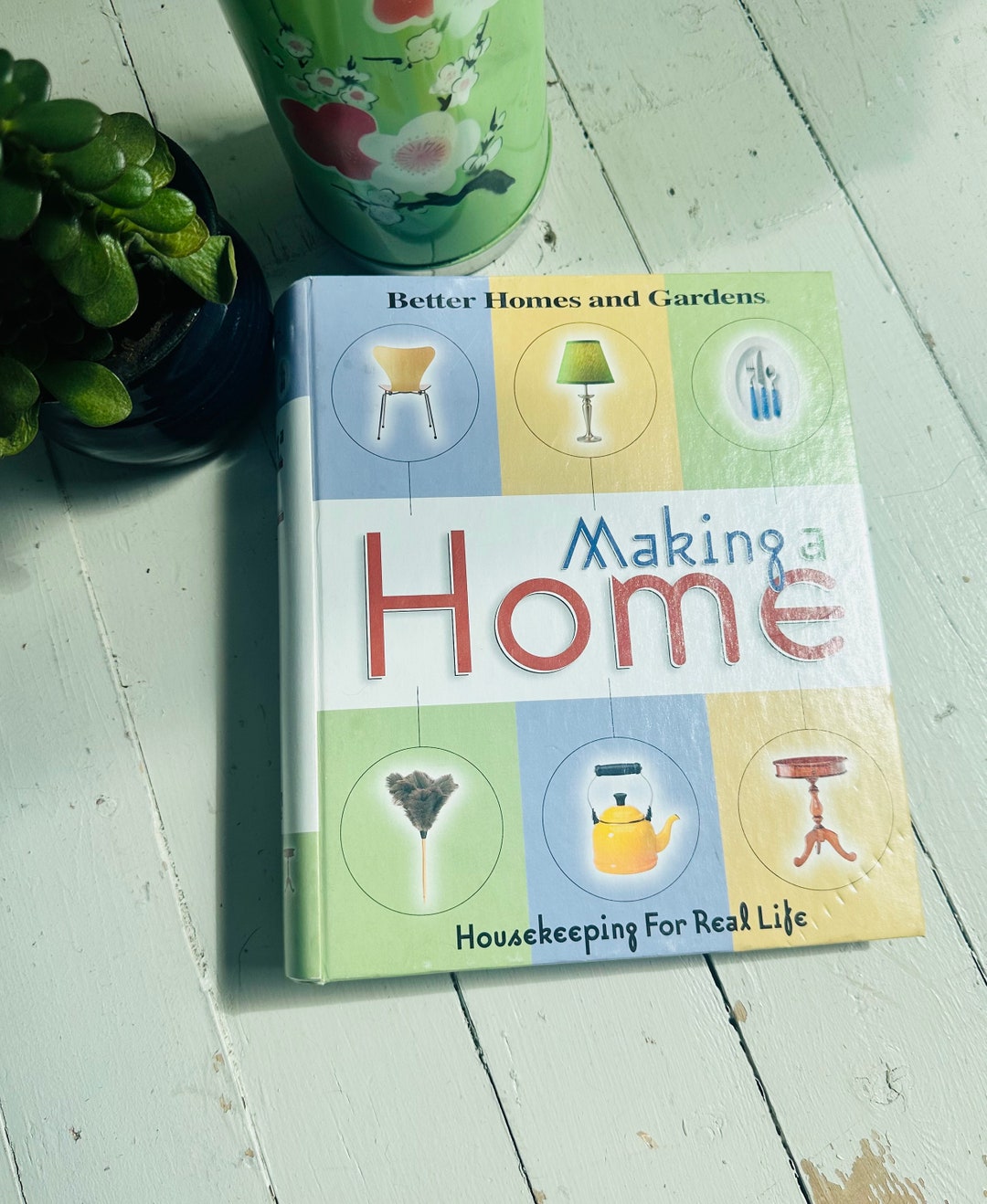 Vintage "making a Home" Book, Better Homes and Gardens Book, Decorating ...
