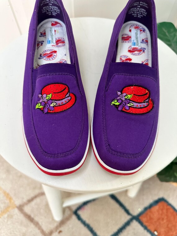 Vintage Y2K Keds Grasshopper Red Hat Society Sneakers… - Gem
