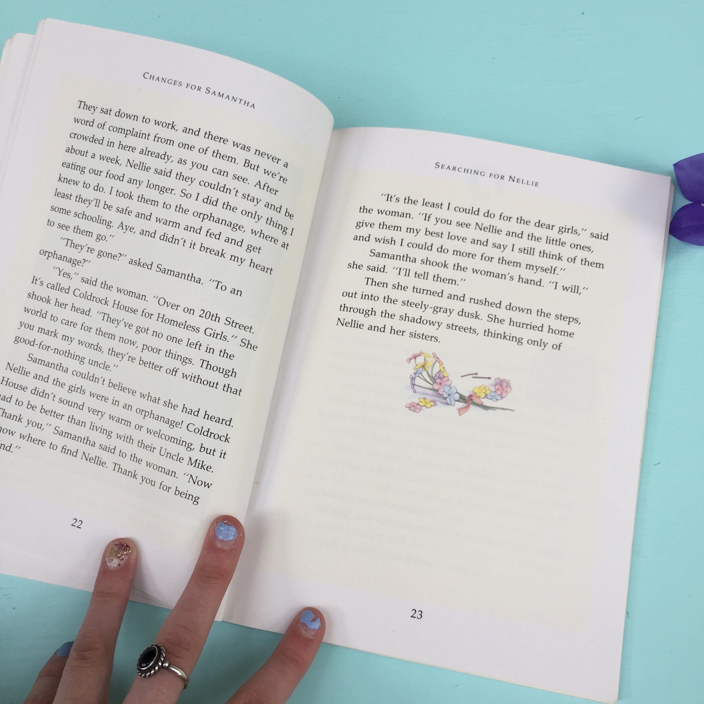 Vintage 1980s American Girl Book, Changes for Samantha A Winter Story ...