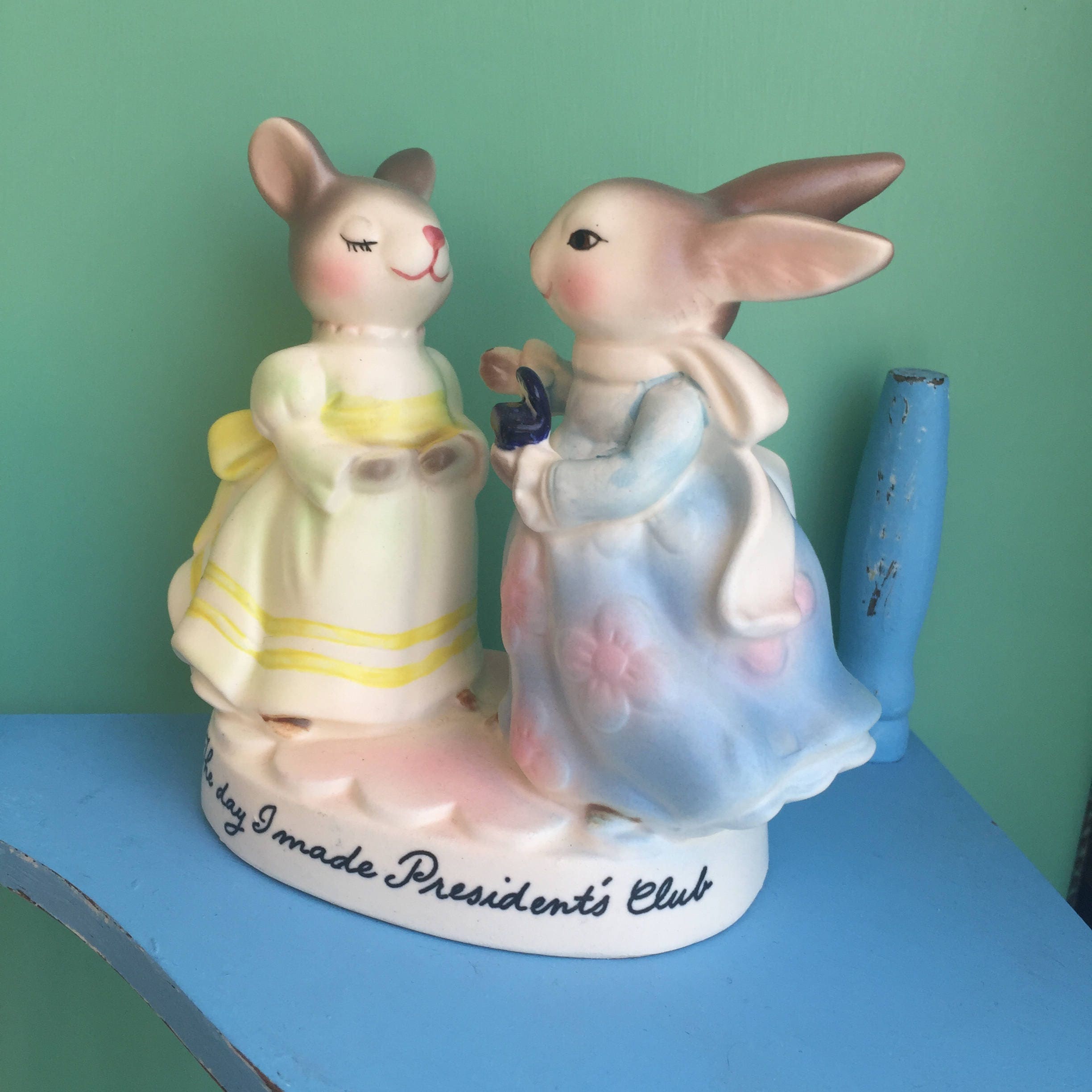RESERVED for Carmen-Vintage Avon Precious Moments Rabbit, Vintage Avon ...