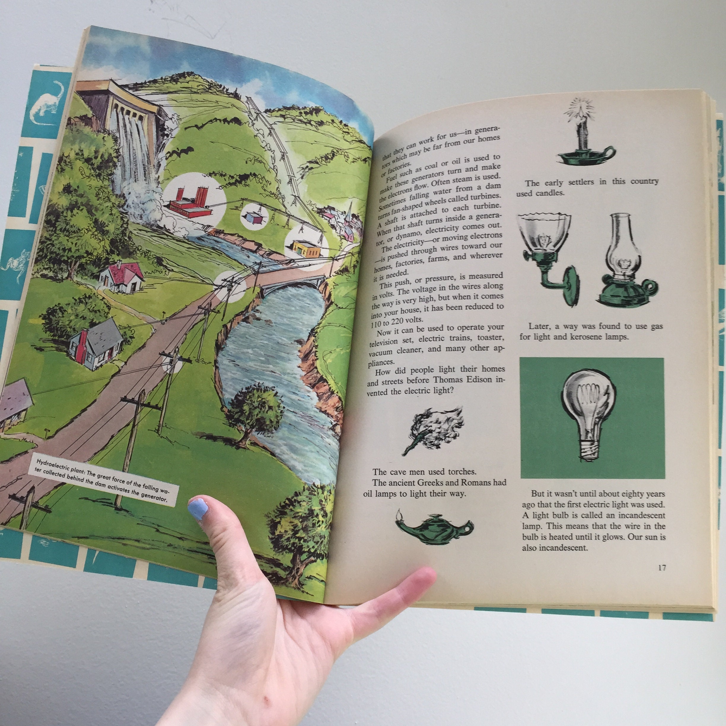 Vintage 1960s, Beginning Science Children's Book, Vintage Children's ...