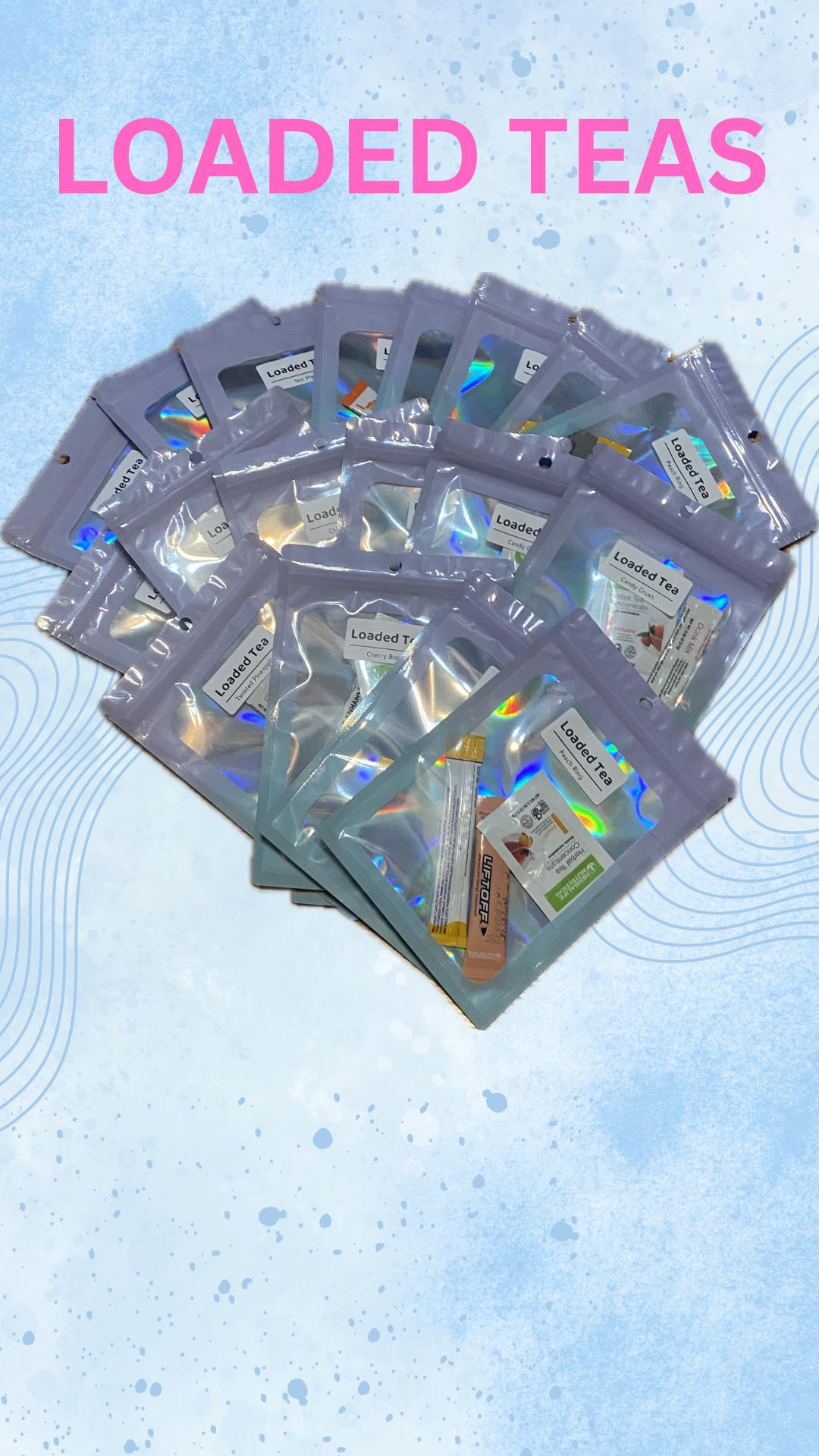 Loaded Energy Tea Kit, Loaded Tea, Energy, Natural Energy, Sugar Free ...