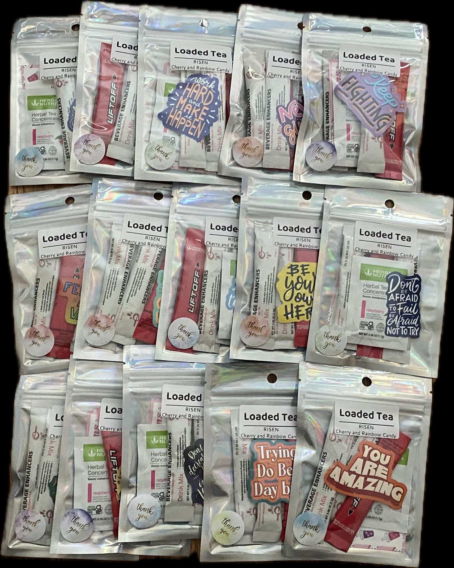 Loaded Energy Tea Kit, Loaded Tea, Energy, Natural Energy, Sugar Free ...