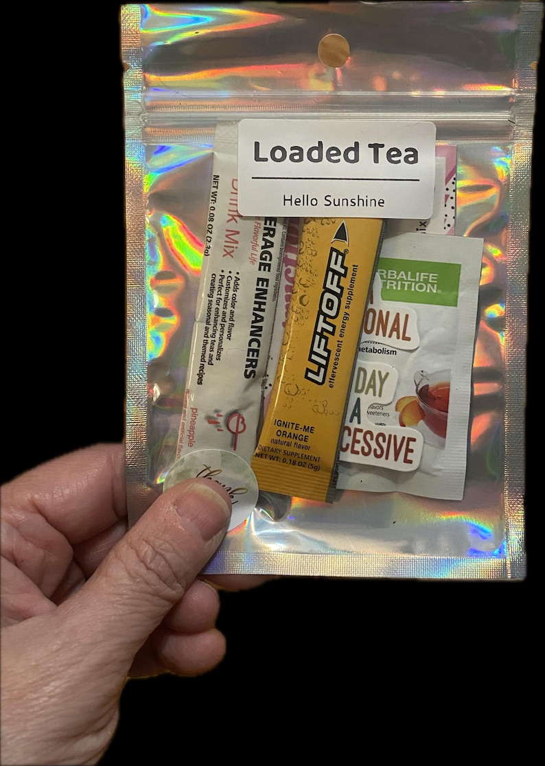 Loaded Energy Tea Kit, Loaded Tea, Energy, Natural Energy, Sugar Free ...