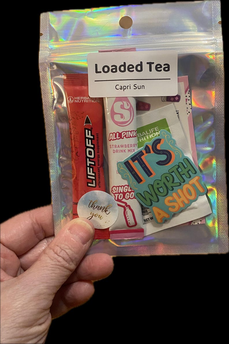 Loaded Energy Tea Kit, Loaded Tea, Energy, Natural Energy, Sugar Free ...