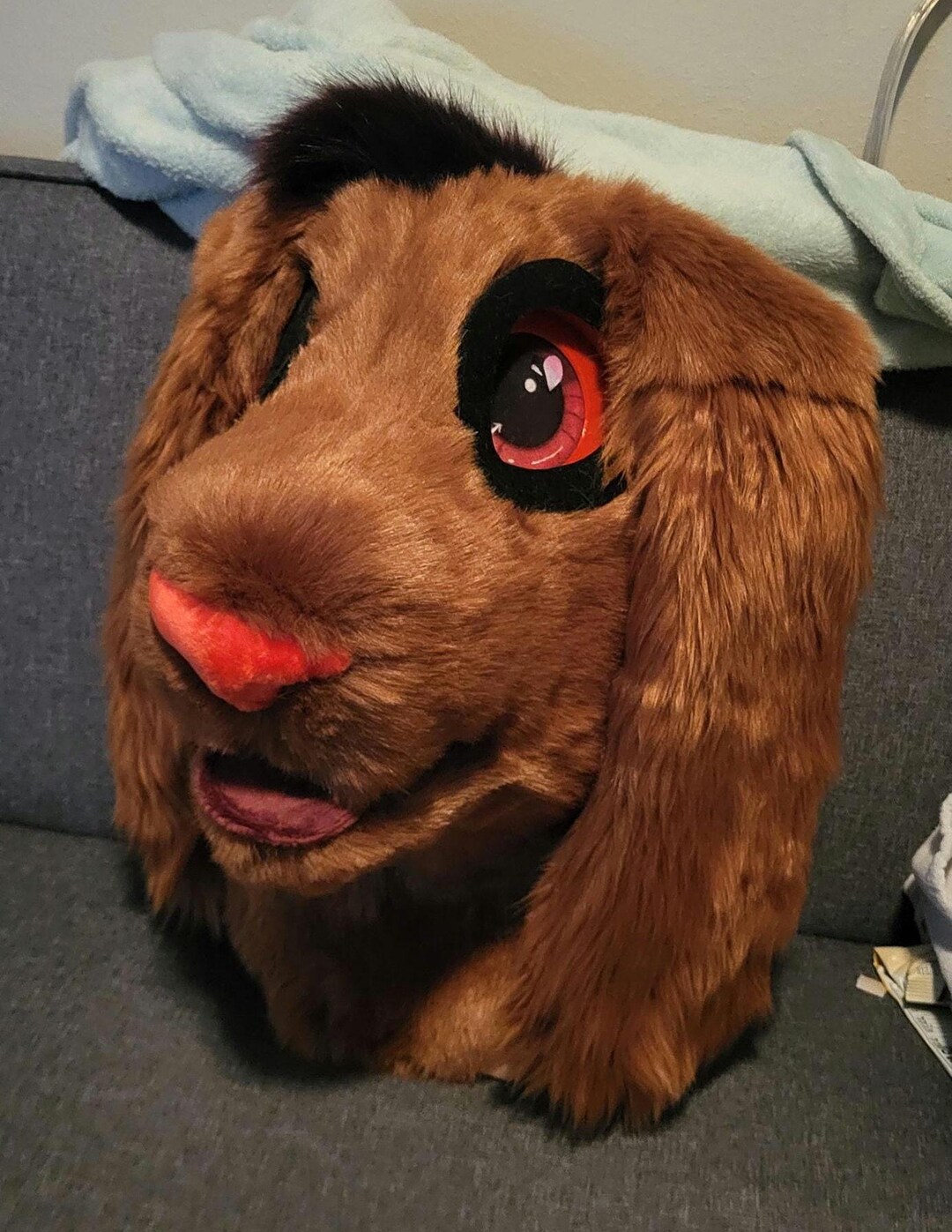 Premade Fursuit Head - Etsy