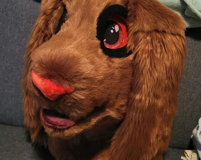 Premade Fursuit Head - Etsy
