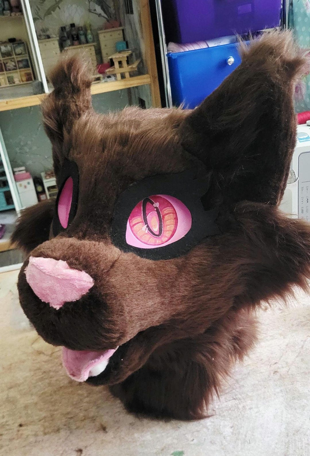 Premade Fursuit Head - Etsy