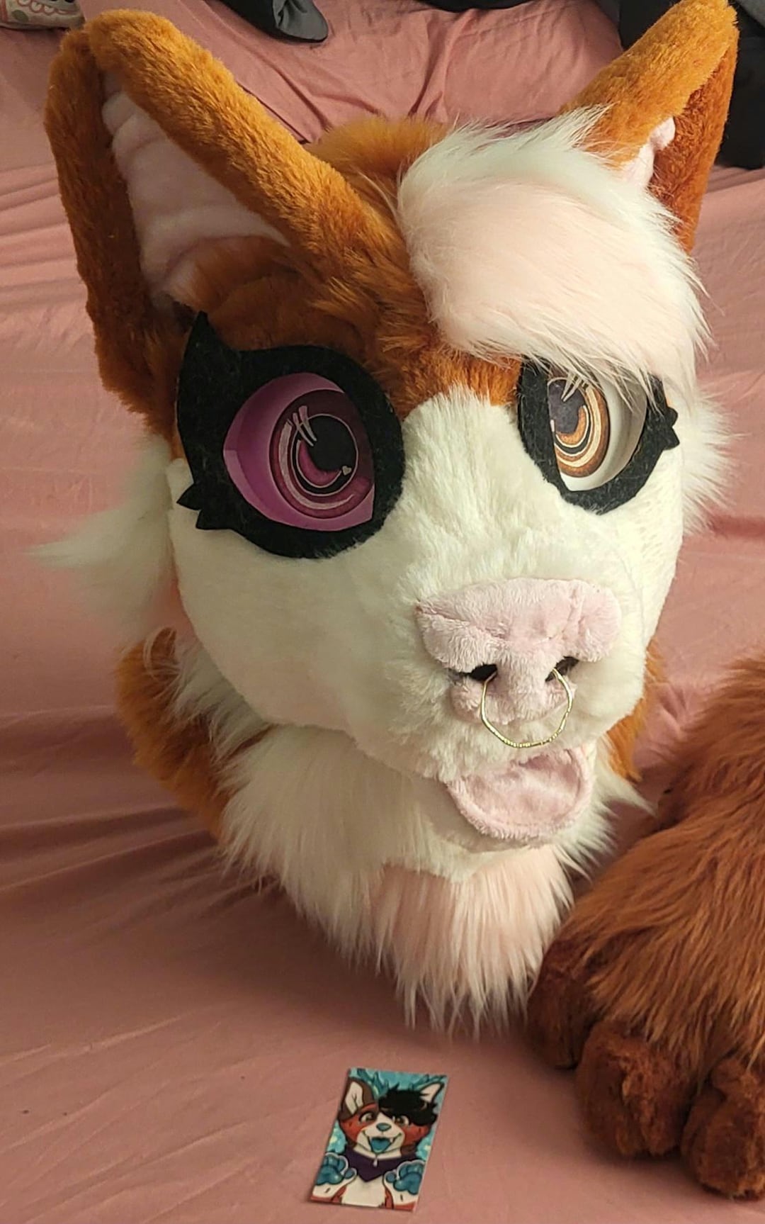 Toony Premade Fursuit Head~new Fursuit Mini Partial Ready to Ship ...